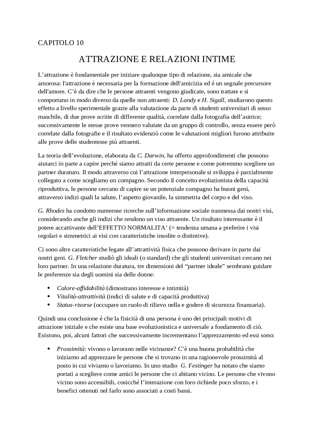 Riassunto Psicologia Sociale Teorie Ed Applicazioni Pearson Docsity