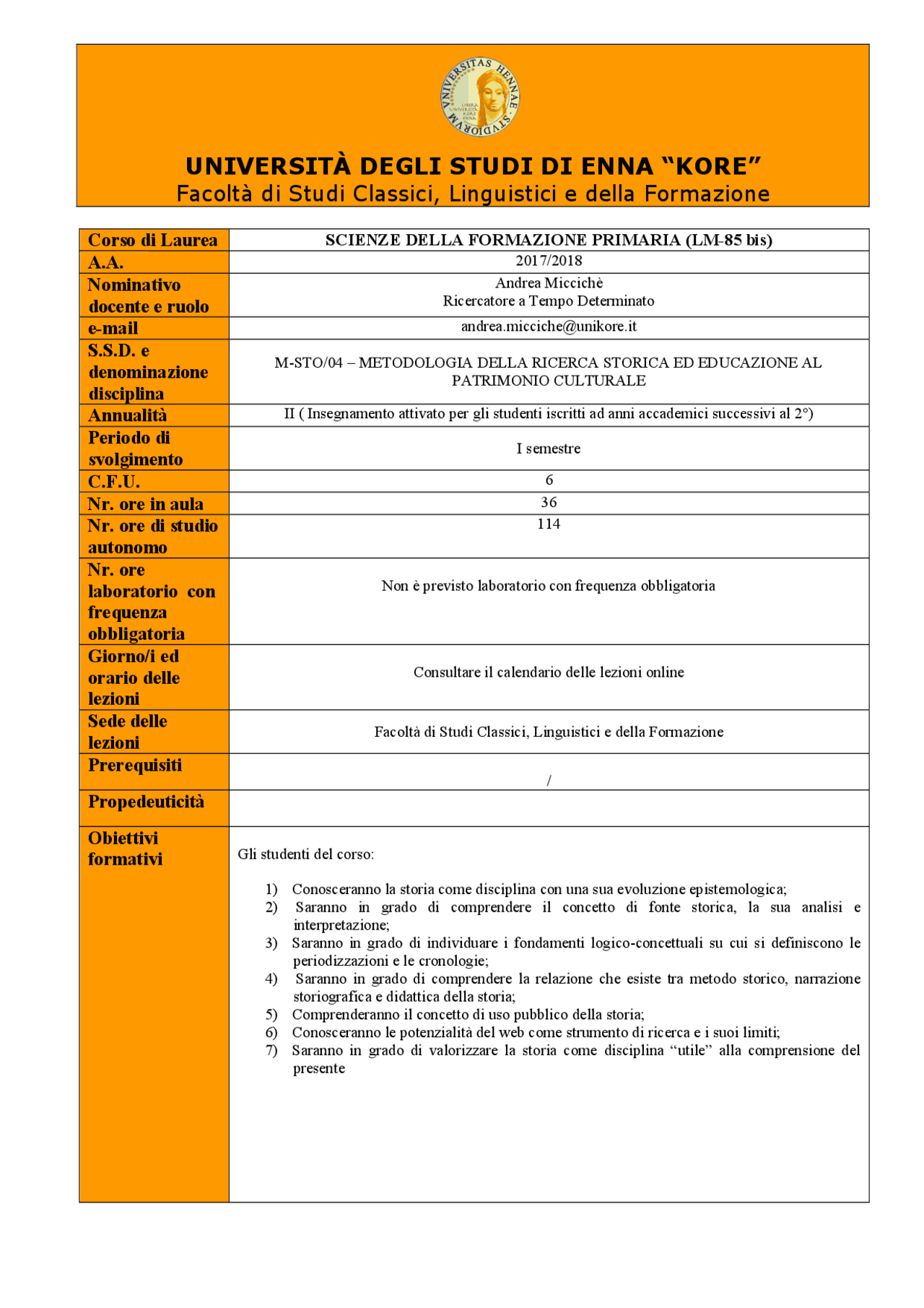 Riassunto Di Storia Docsity