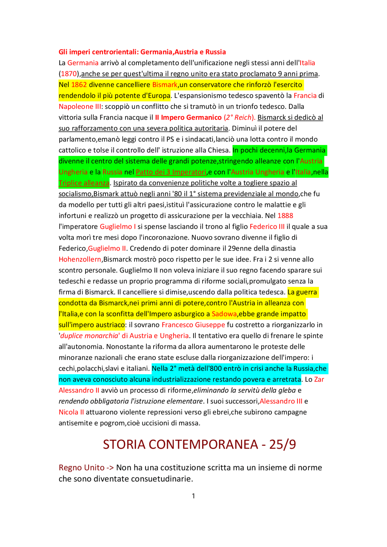 Riassunto Del Libro Di Testo Più Appunti Del Corso Docsity