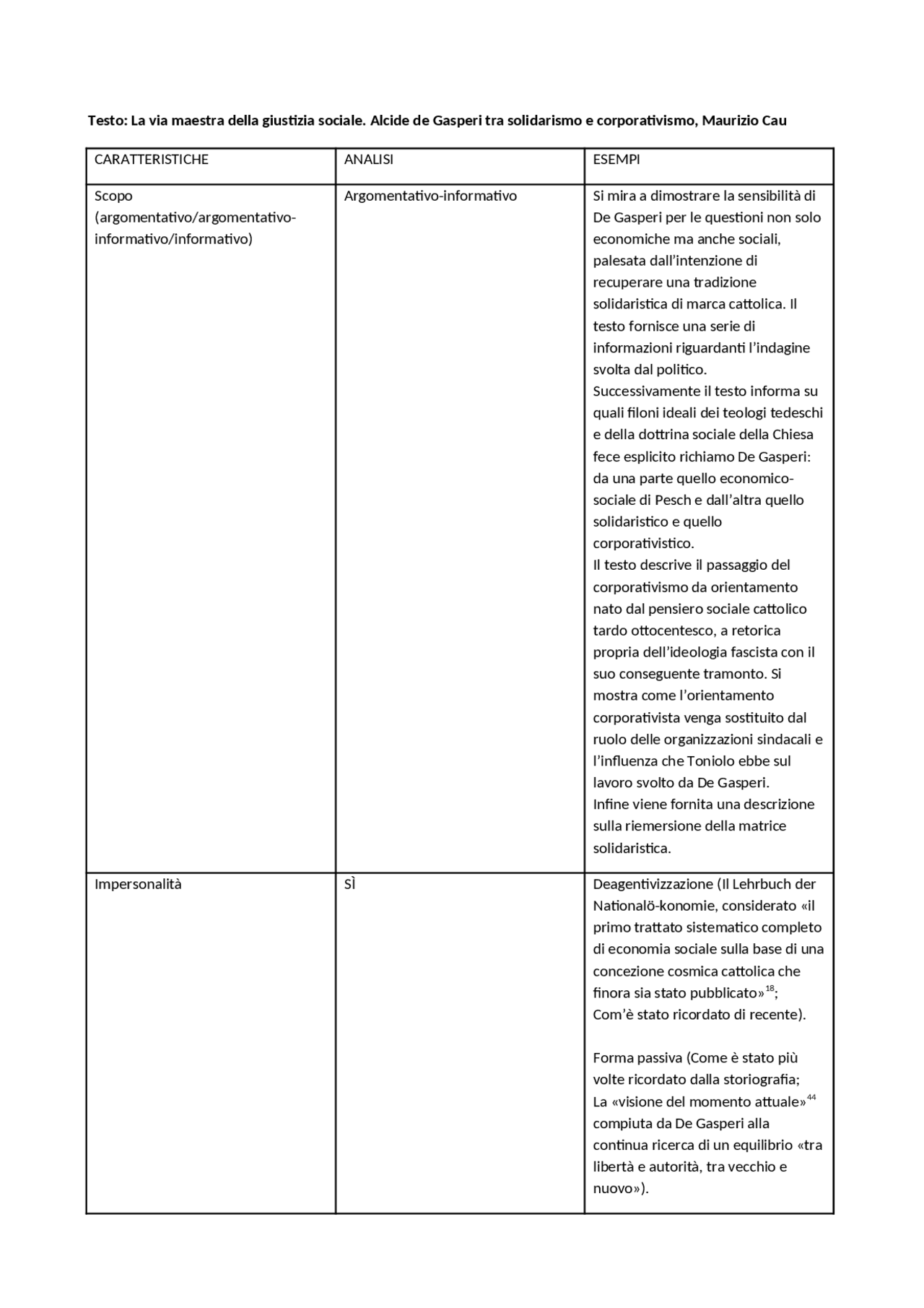 Classificazione Dei Testi Docsity