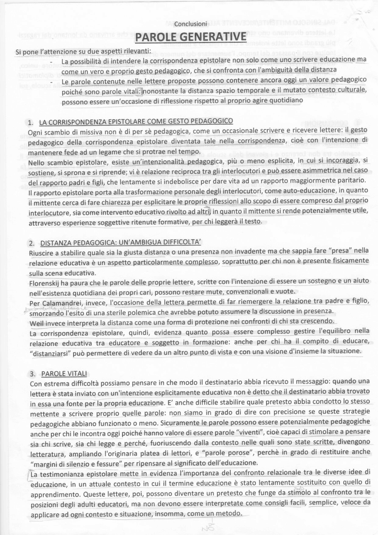 Libro Per Lettera Federico Zamengo Docsity