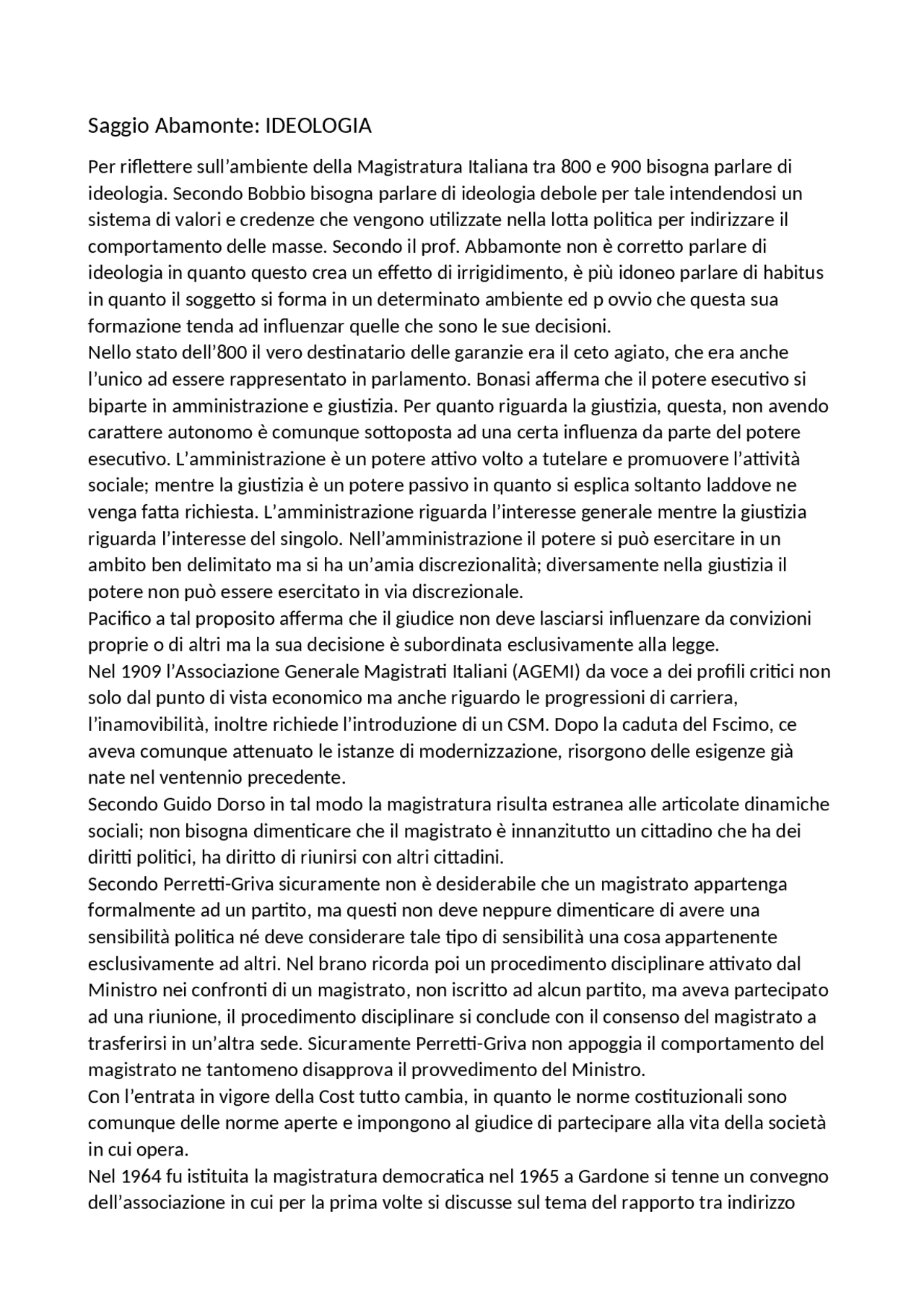 Il Potere Dei Conflitti Docsity