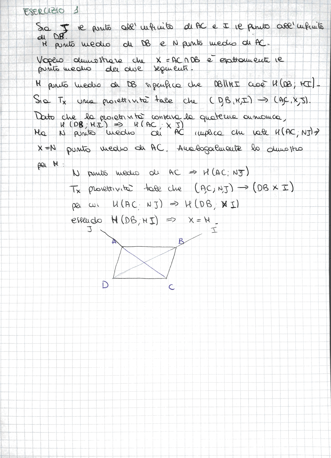 Esercizi Istituzioni Di Matematiche Complementari Docsity