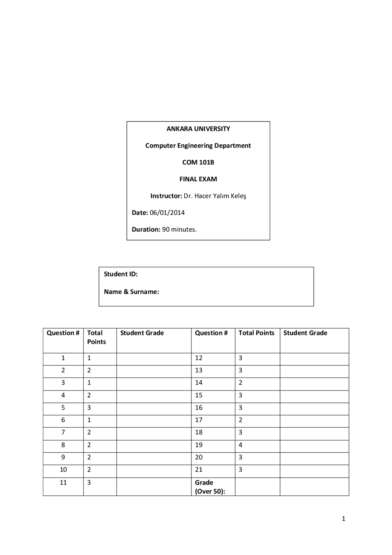 İt İs About Exam And These Are About Computer Programming Docsity