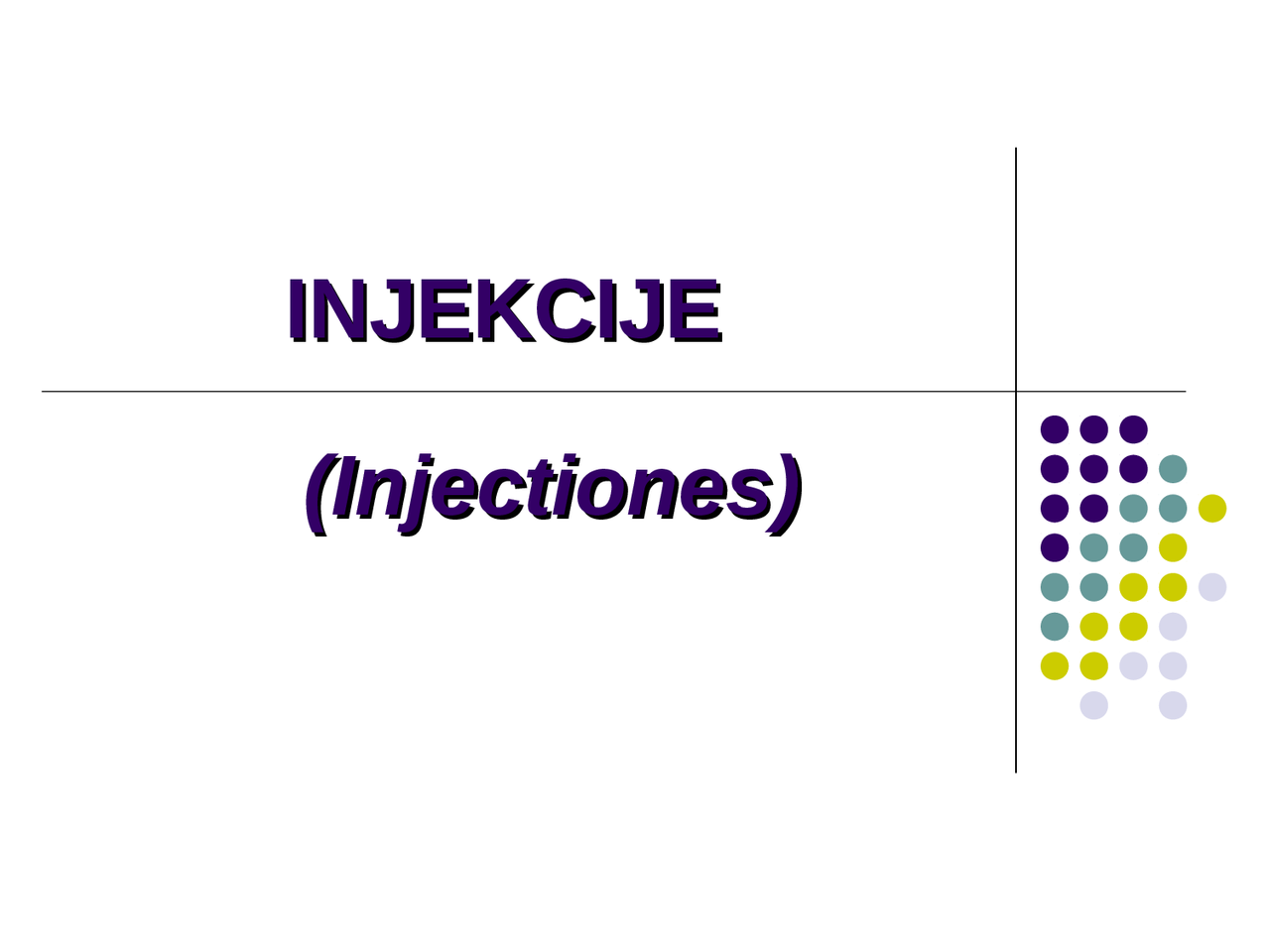 Injekcije, infuzije masti recepti | Ispiti' predlog Interna medicina ...