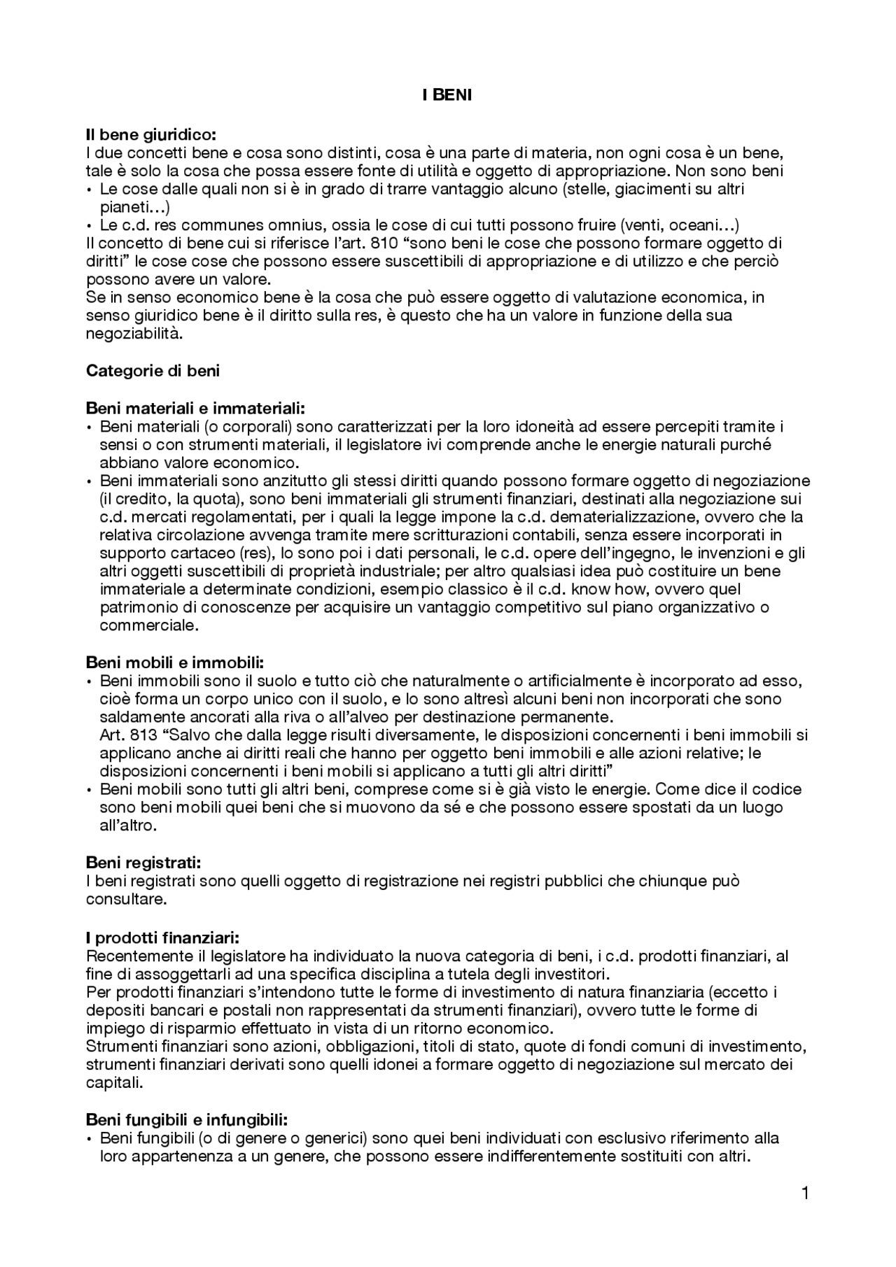 Riassunti Diritto Privato Ii Docsity