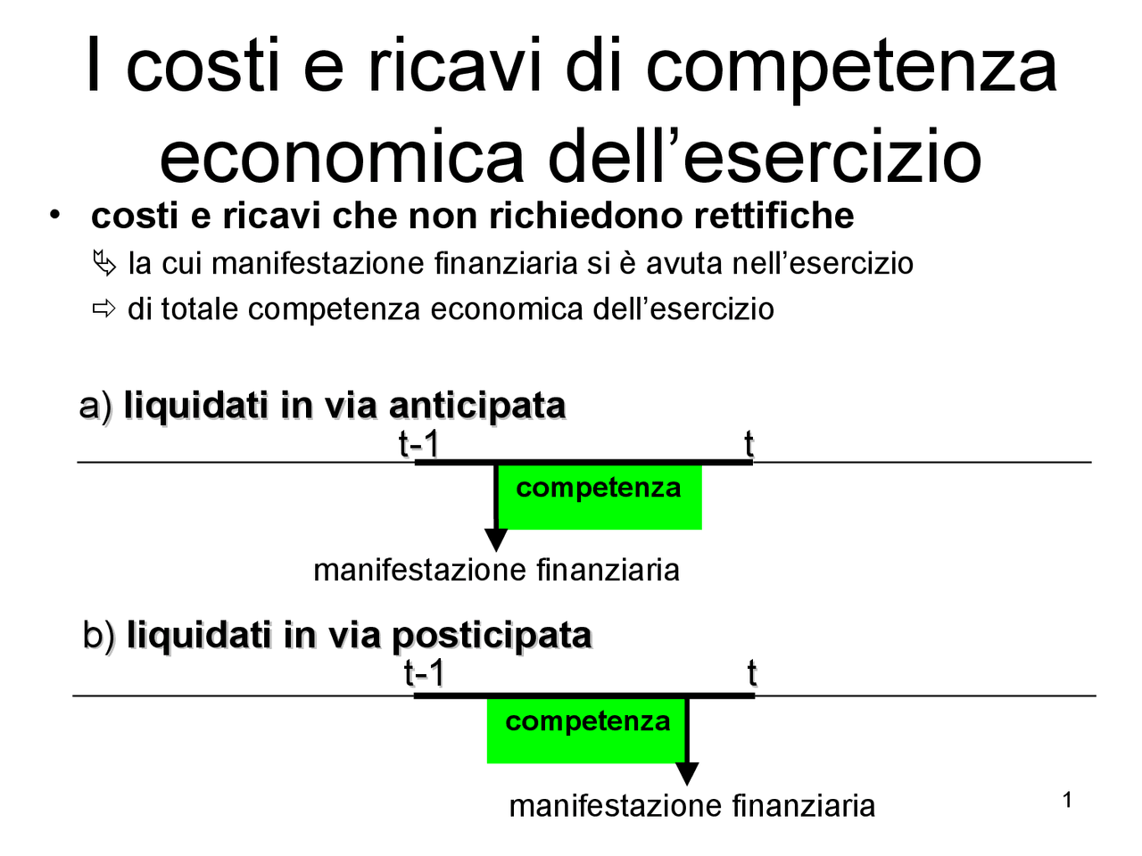 Costi Ricavi E Risconti Attivi Appunti Docsity