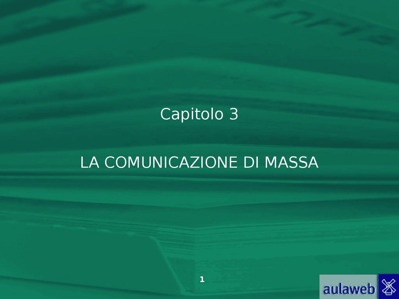 Comunicazione Di Massa Docsity