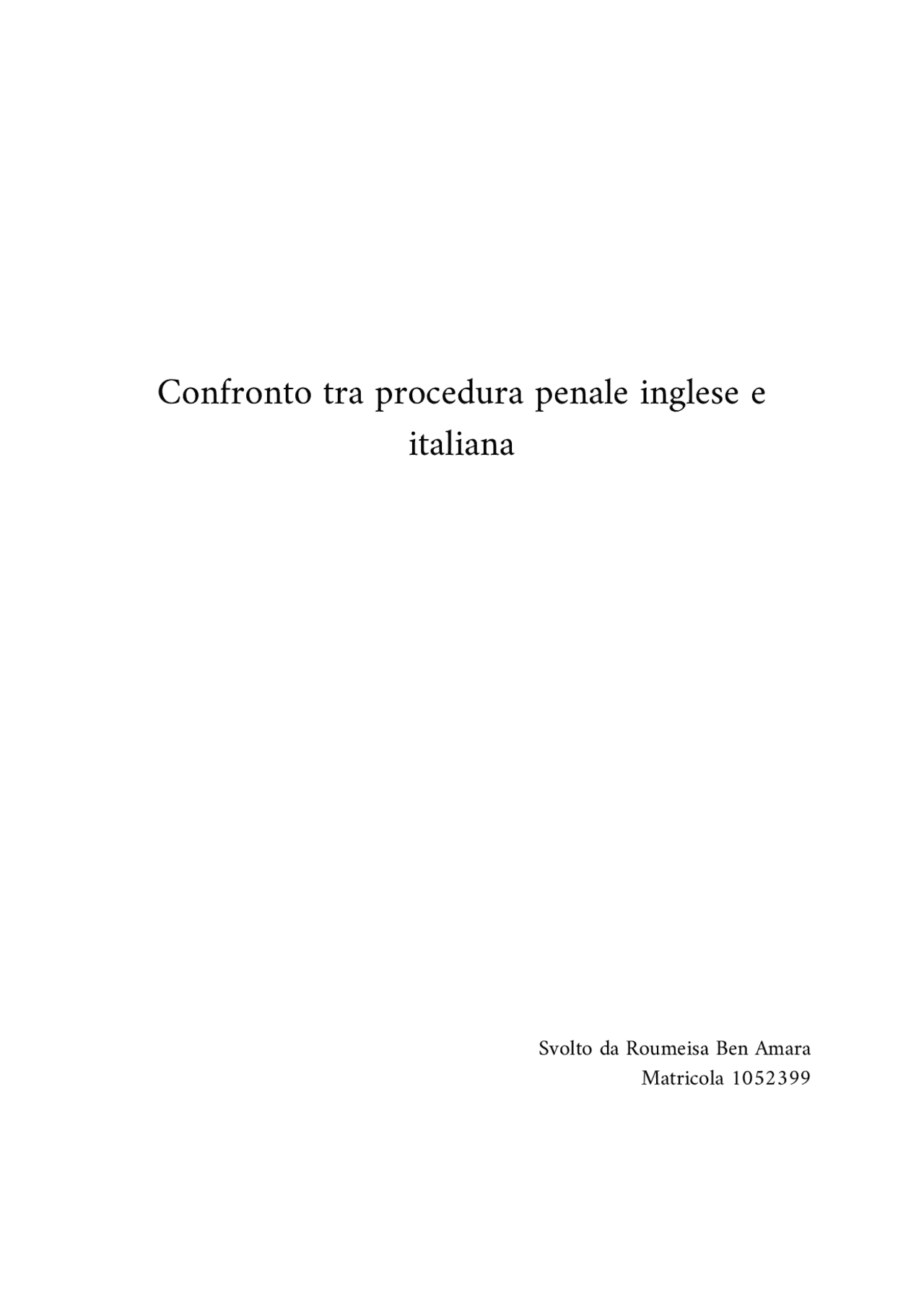 Appunti Di Sistemi Giuridici Comparati Docsity