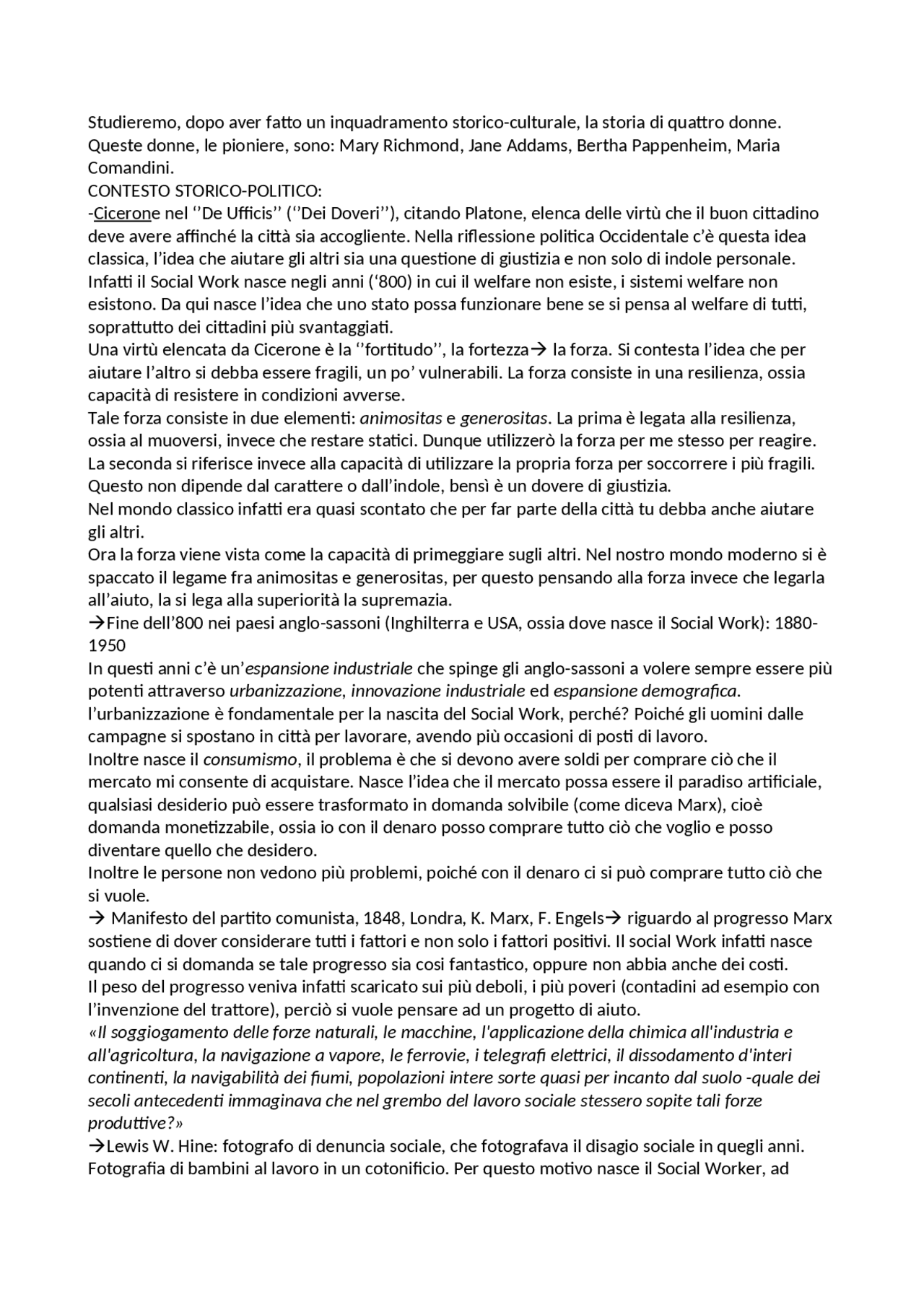 Principi E Fondamenti Metodologia I Docsity