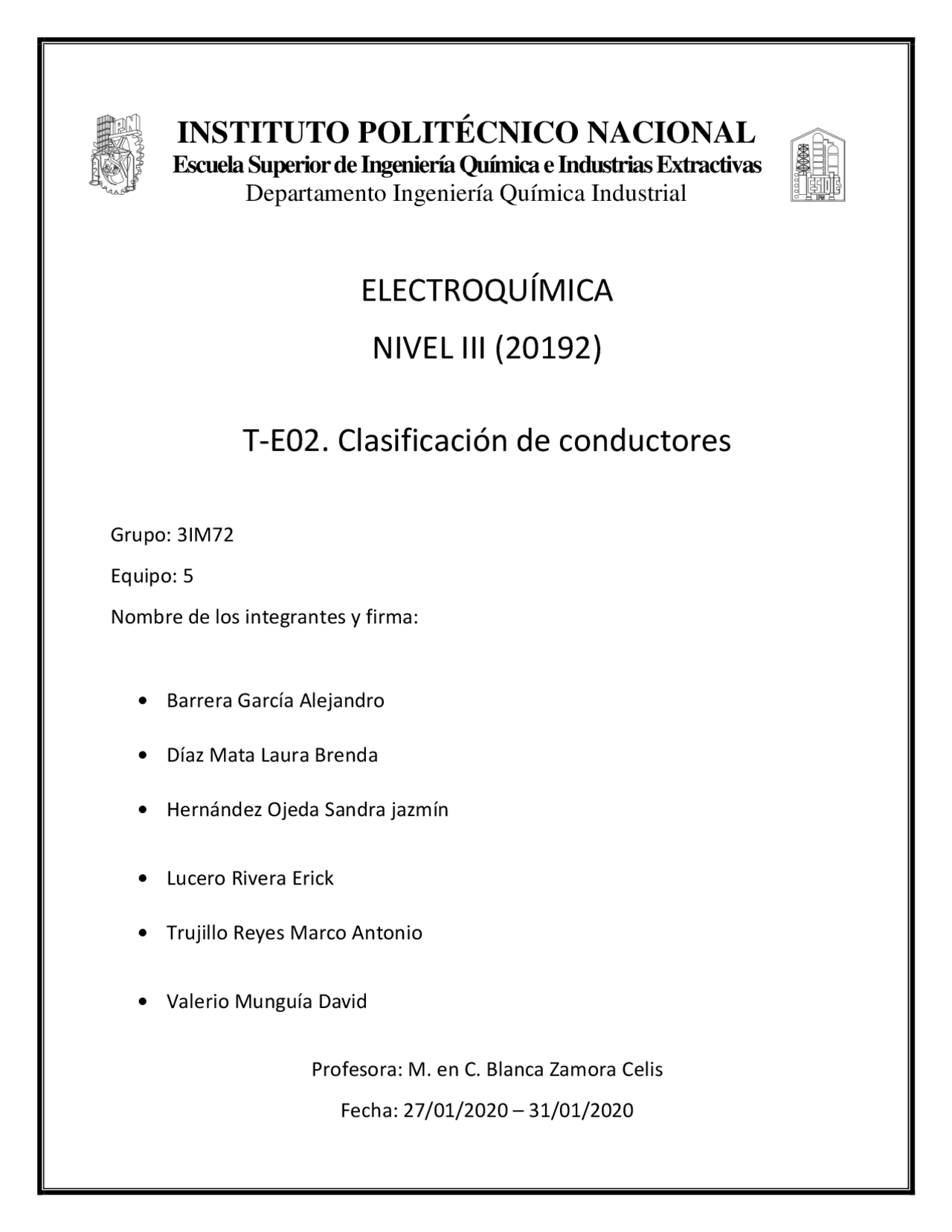 Electroquimica aplicaciones | Resúmenes de Química Industrial | Docsity