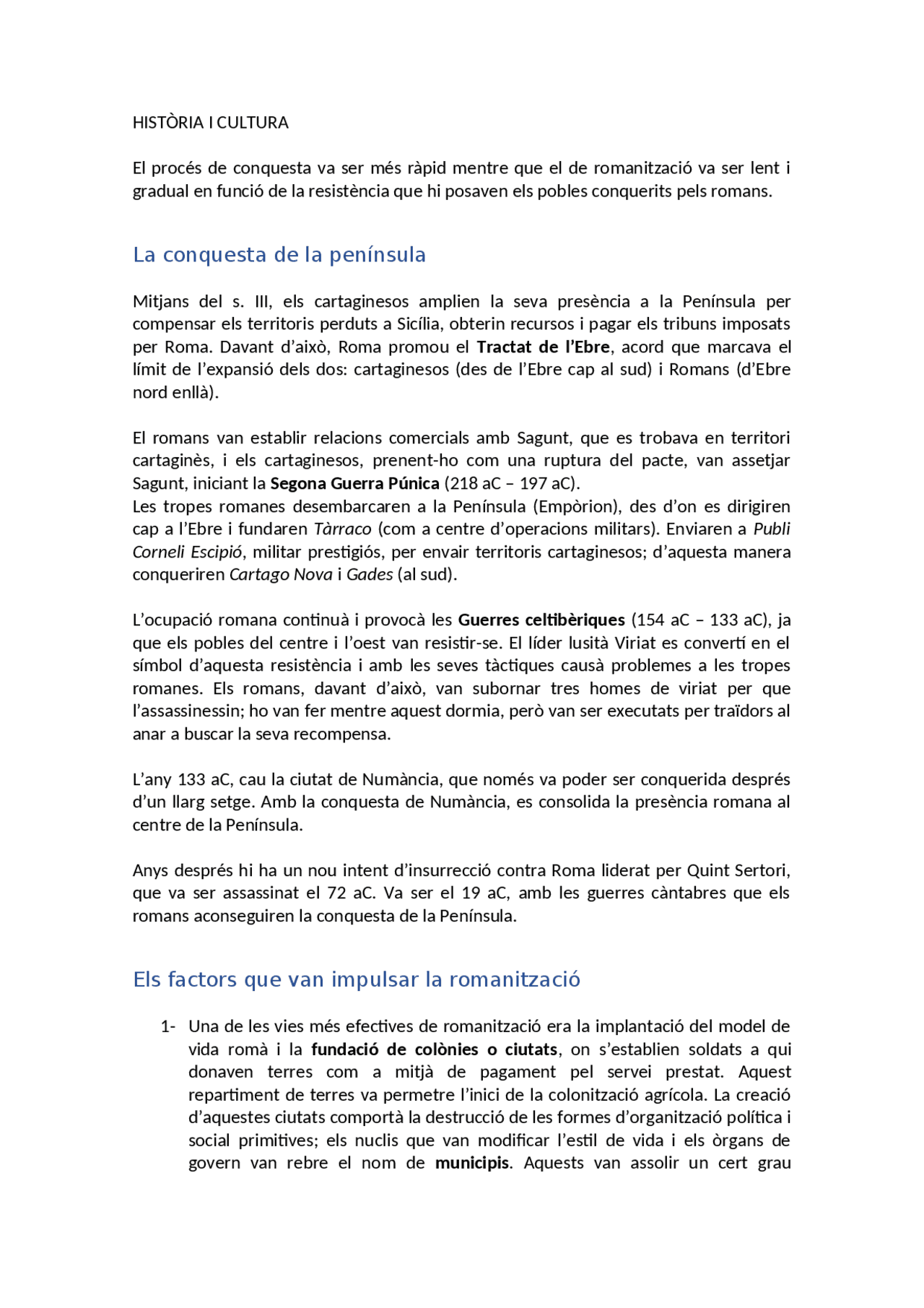 Tema 5 Llibre Llatí 2n De Batx De Leditorial Barcanova Docsity