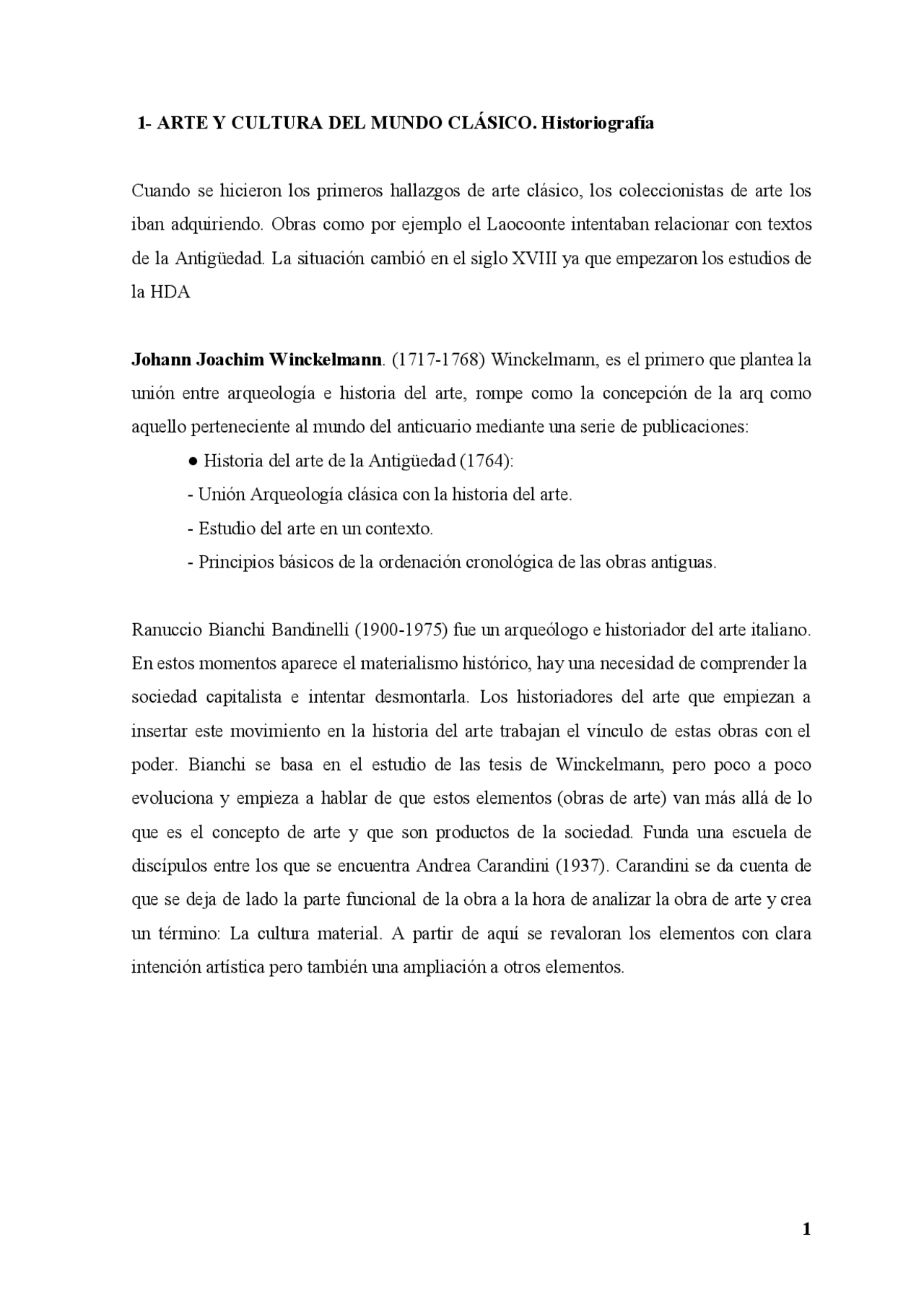 Art Clàssic Grècia I Roma Primer Parcial Docsity
