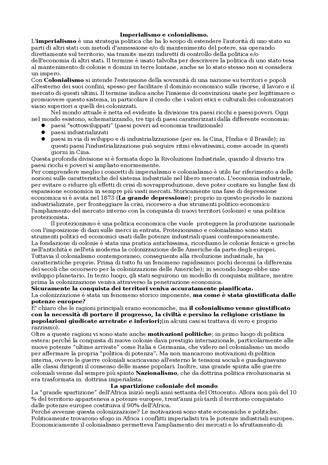 Compendio Sull Effettiva Docsity