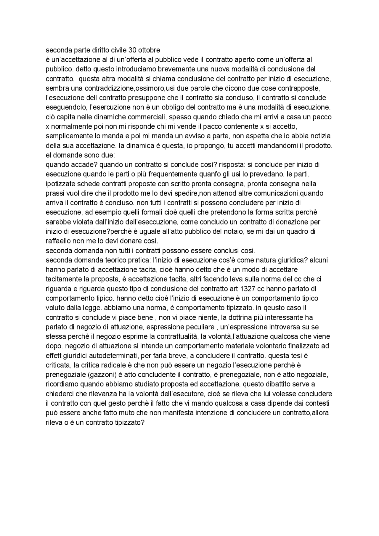 Lezione seconda parte - Docsity