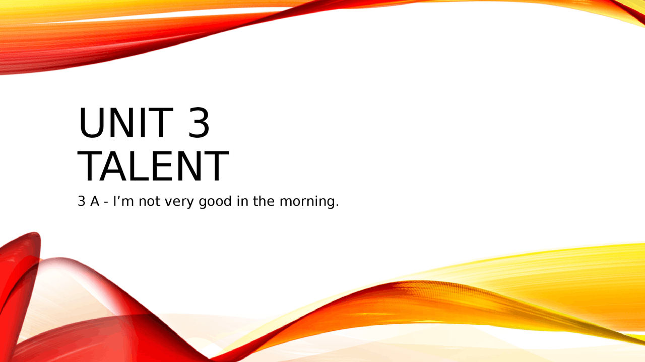 English Slide About Grammar Docsity