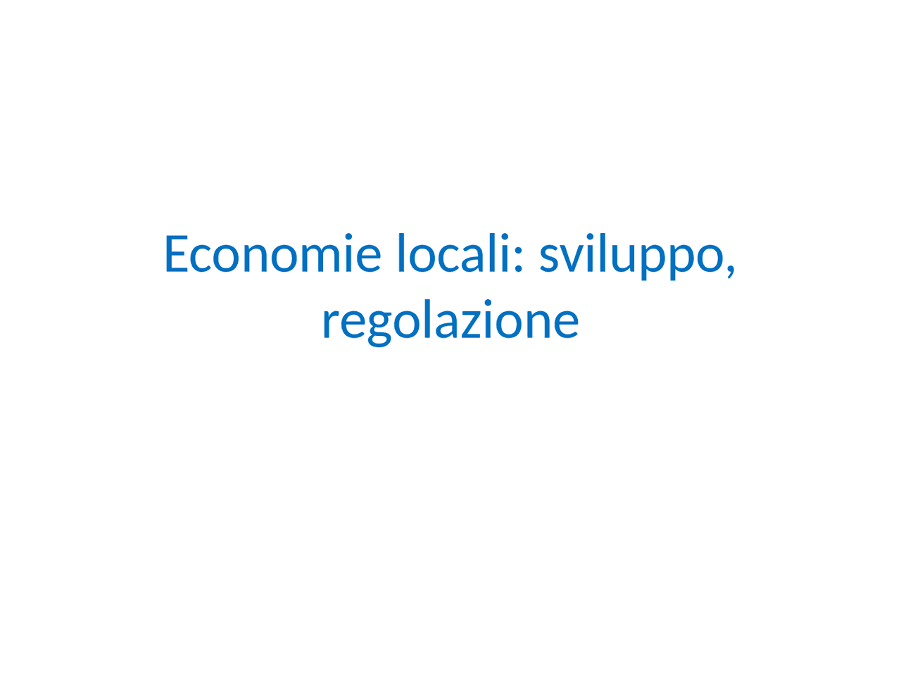 Slides Sistemi Sociali Ed Economici Comparati Docsity