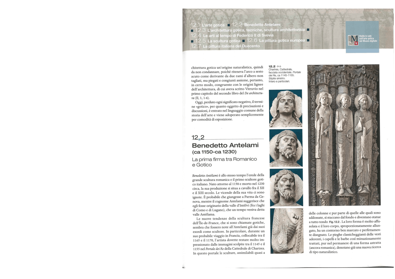 Introduzione Al Gotico Docsity