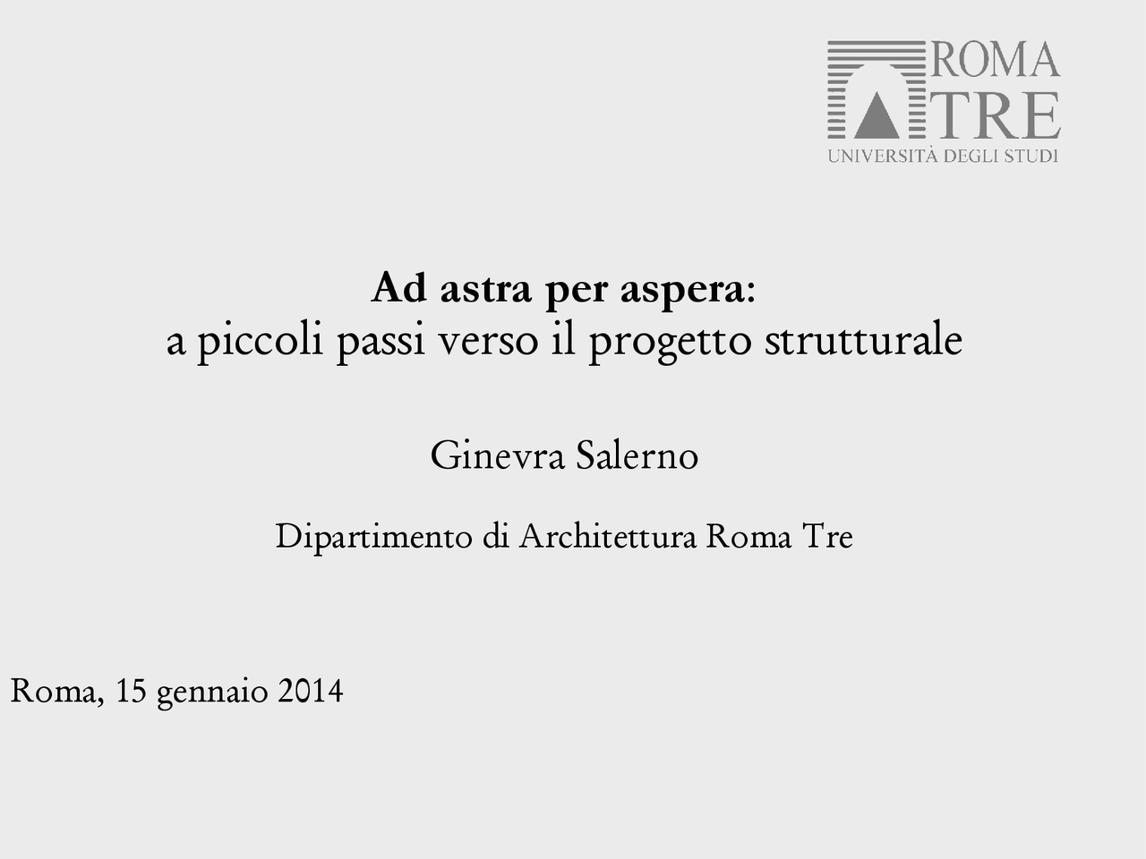 Progettazione Strutturale Fondamenti Docsity