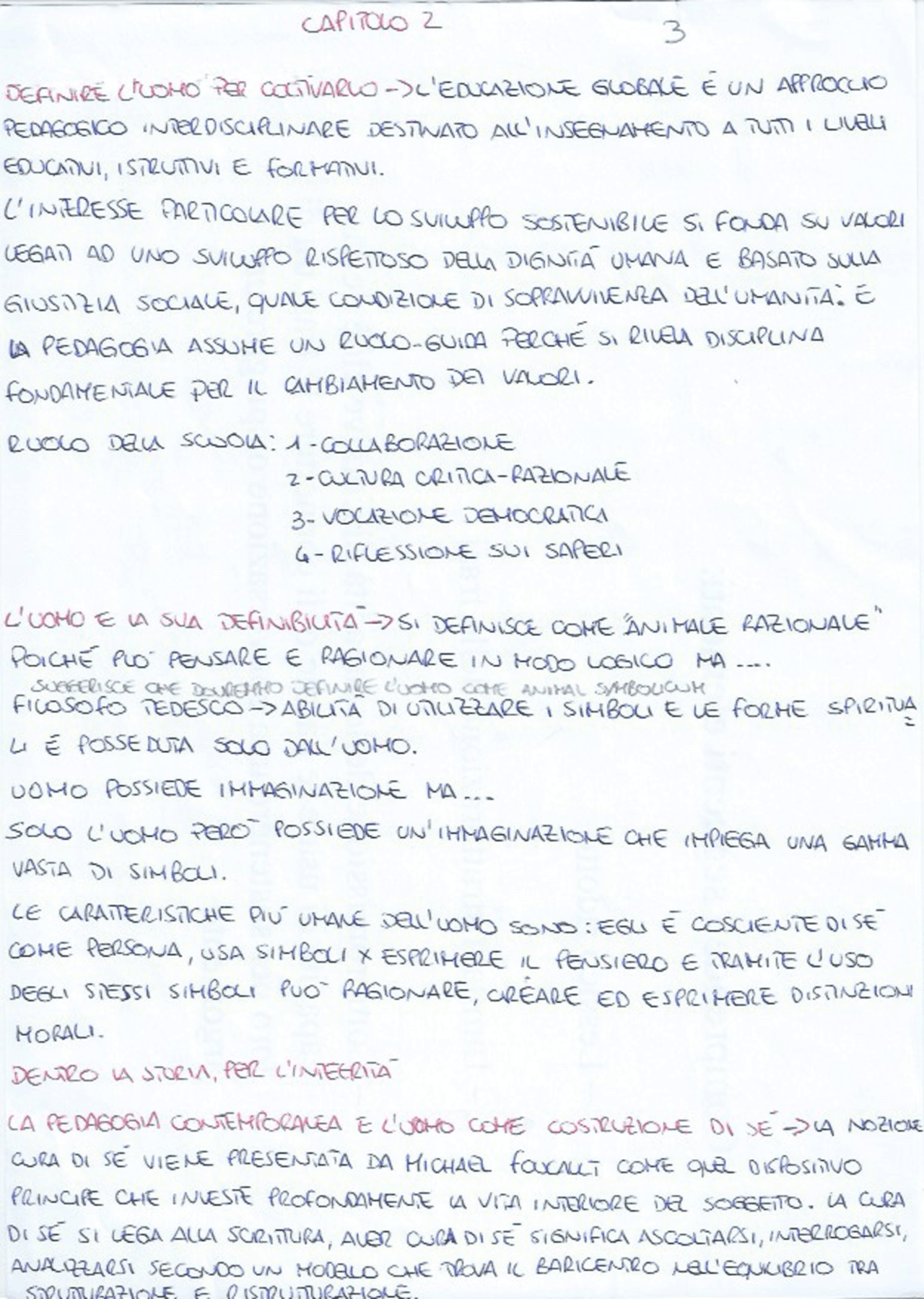 Terza Parte Riassunto Libro Elementi Di Filosofia Delleducazione Docsity