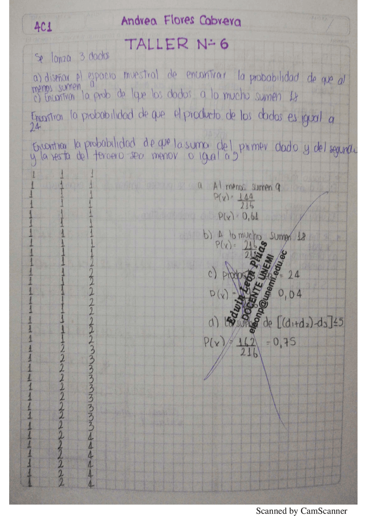 Probabilidad y estadística - Docsity