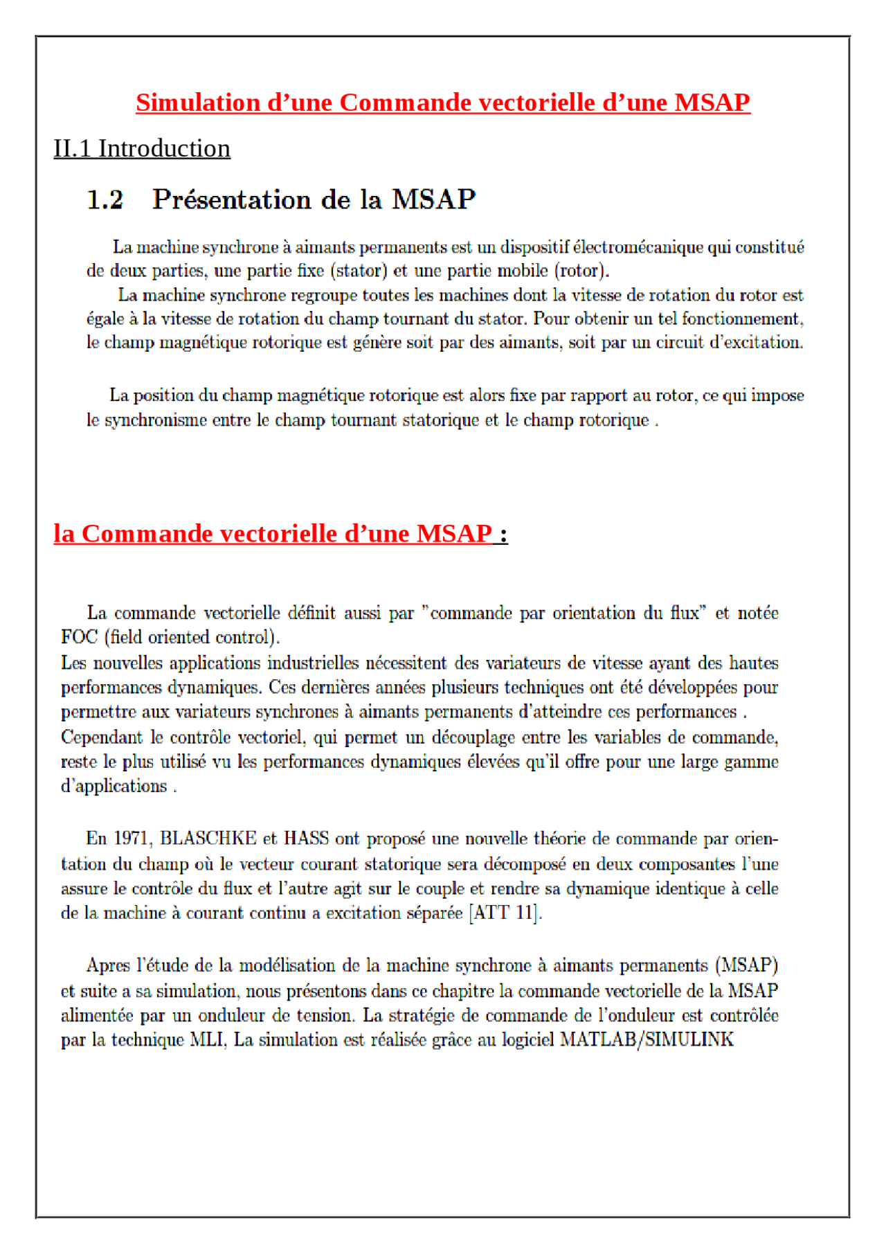 Machine Electrique Conception Docsity