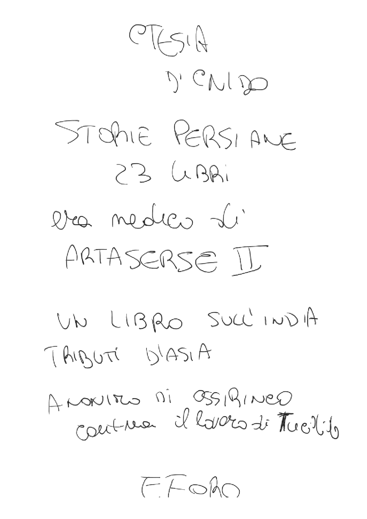 Storiografi Nel V Secolo Ac Docsity