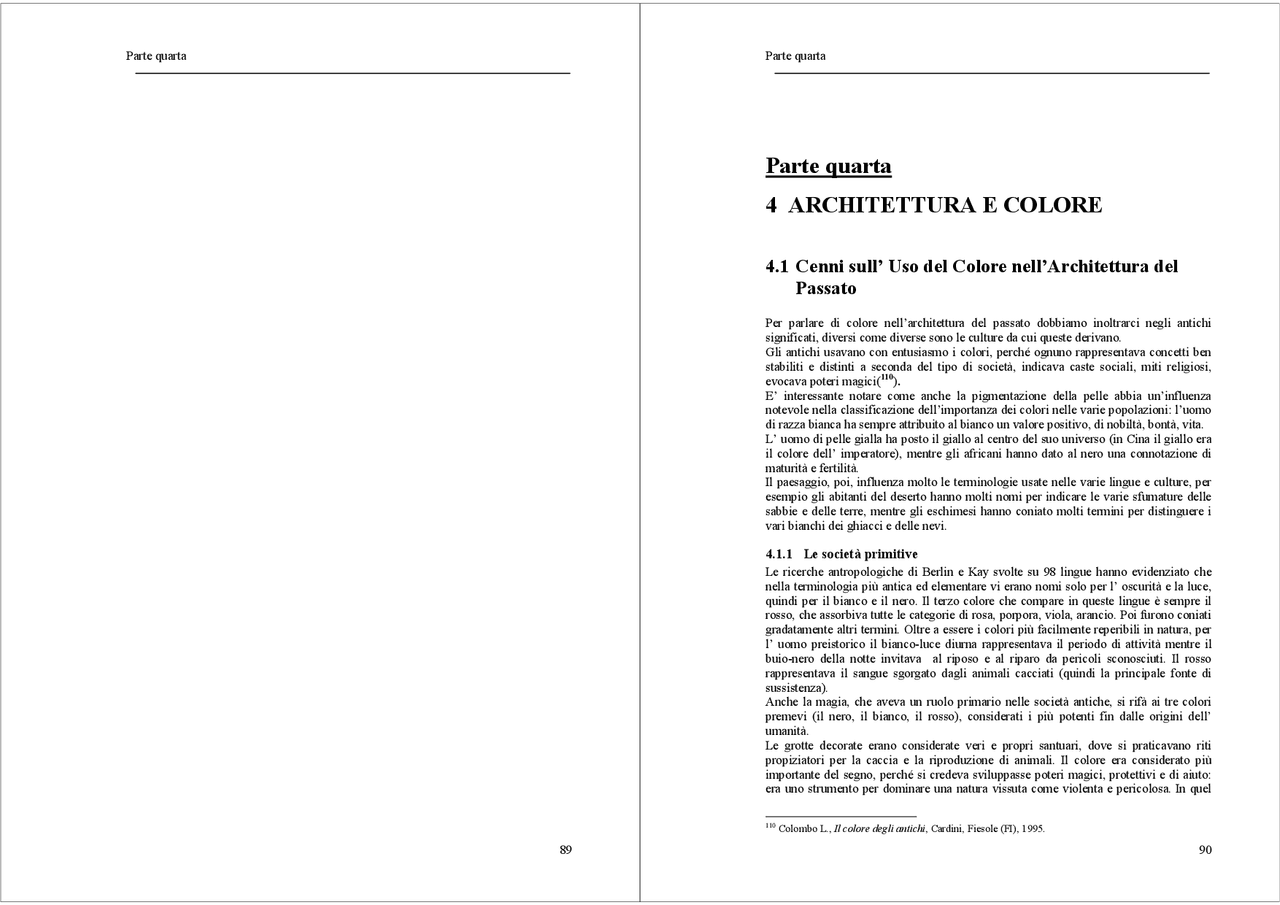 Dispense Teorie Del Colore Iii Docsity