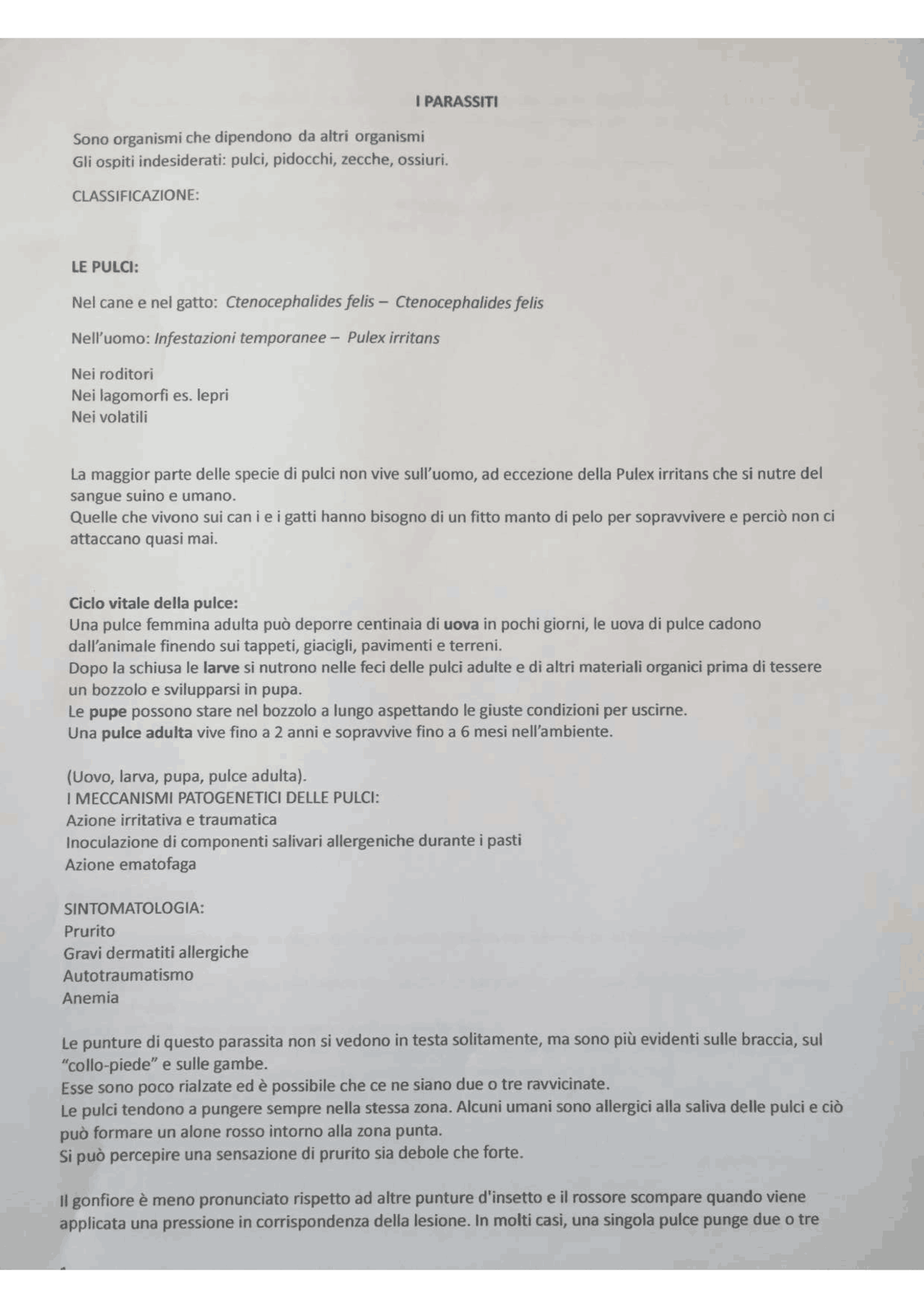 Elementi Di Pediatria Docsity