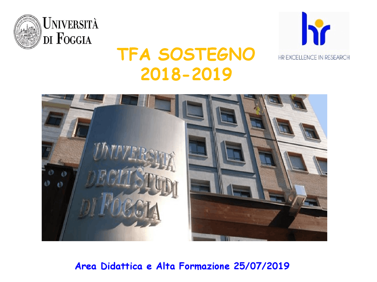 Tfa Sostegno Materiale Docsity
