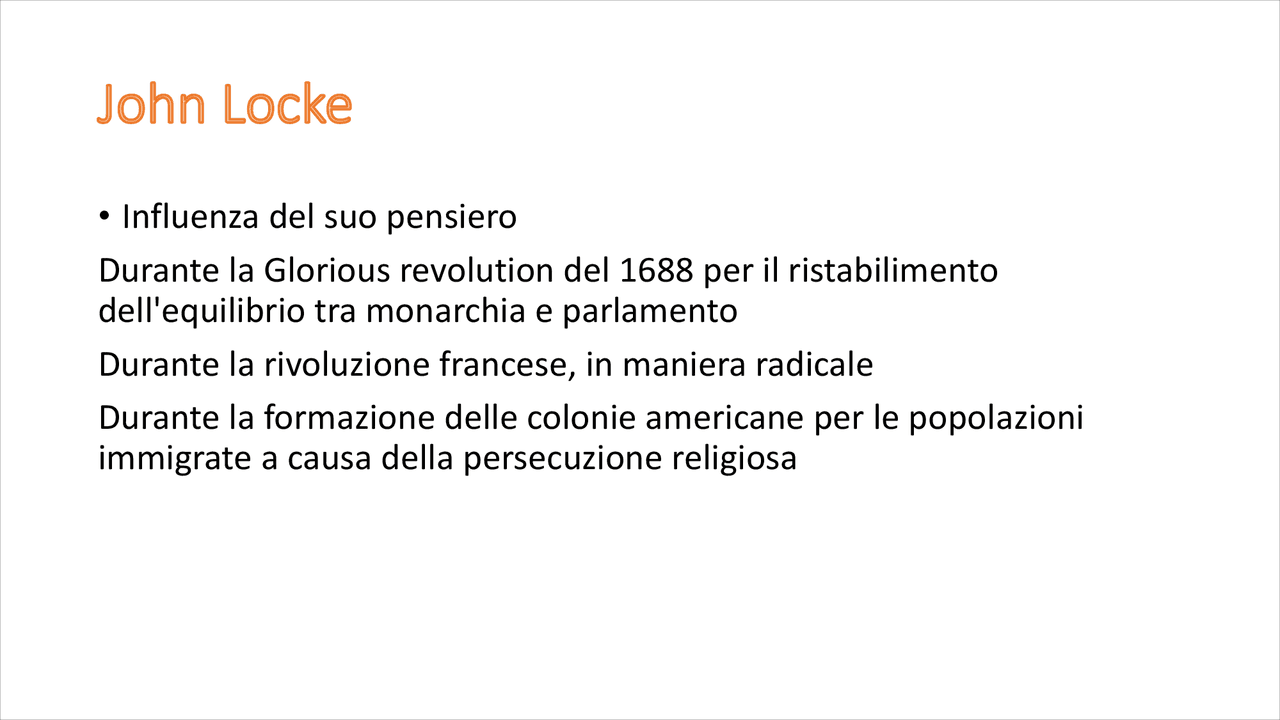 Appunti Su John Locke Docsity