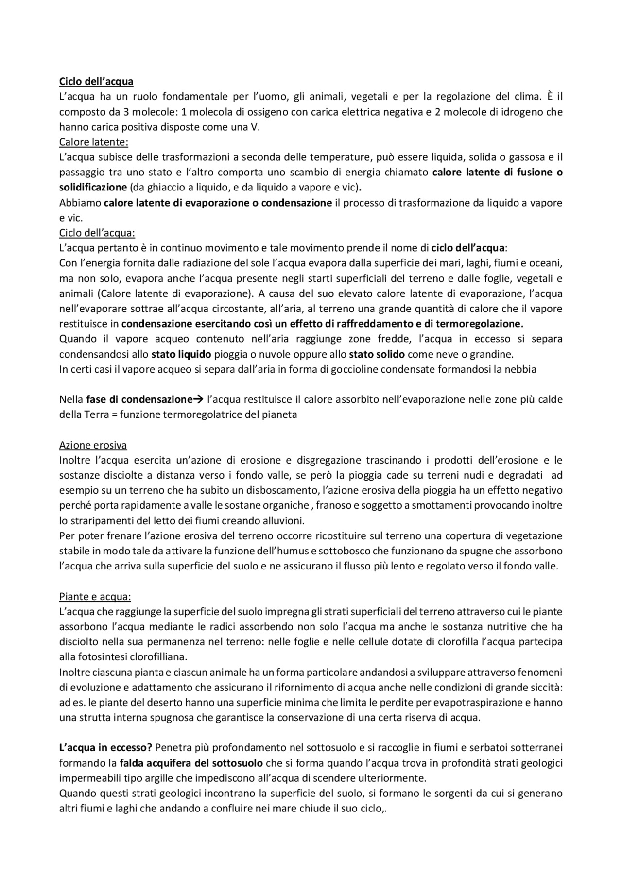 Riassunti Ecologia Industriale Docsity