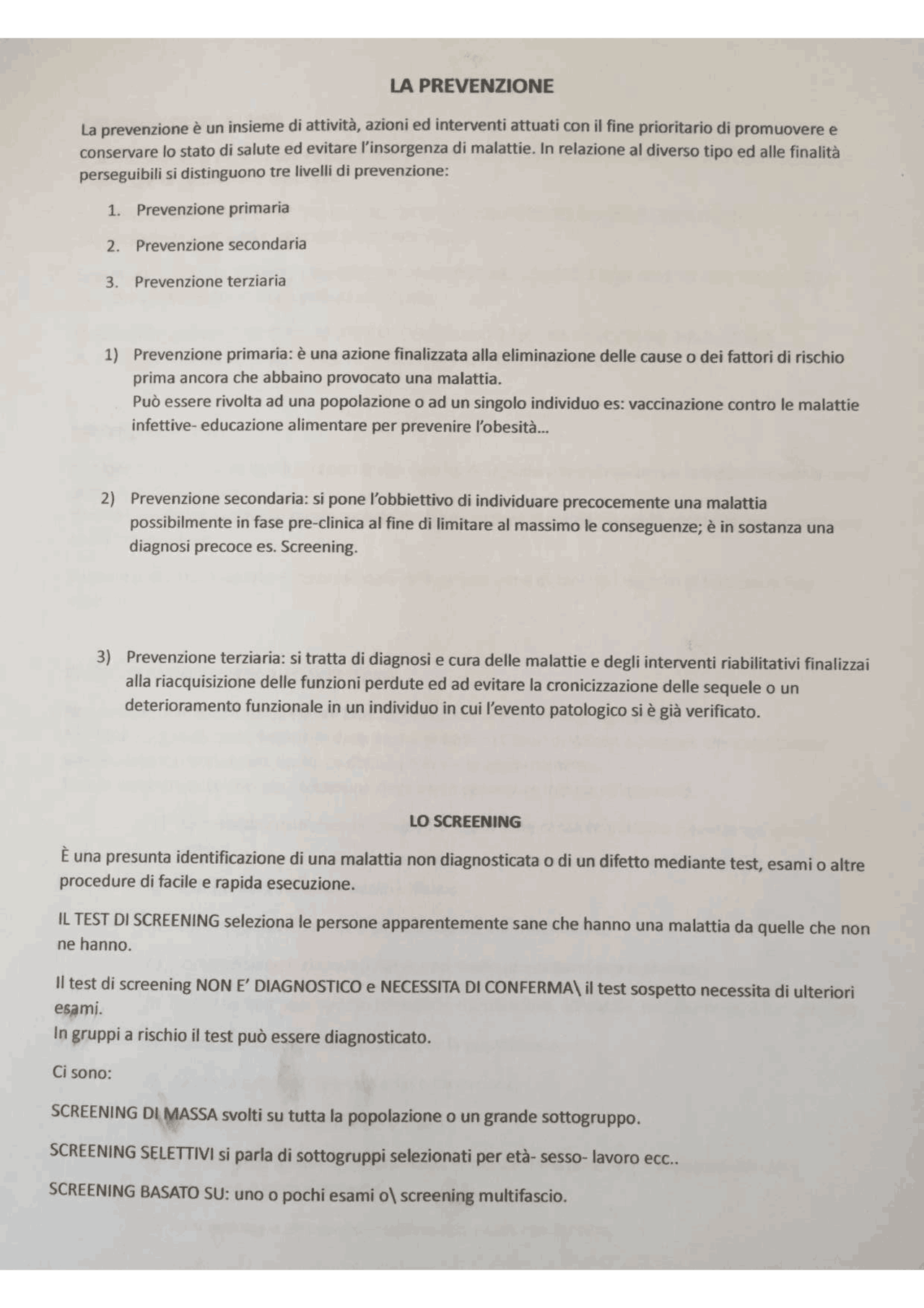 Elementi Di Pediatria Docsity