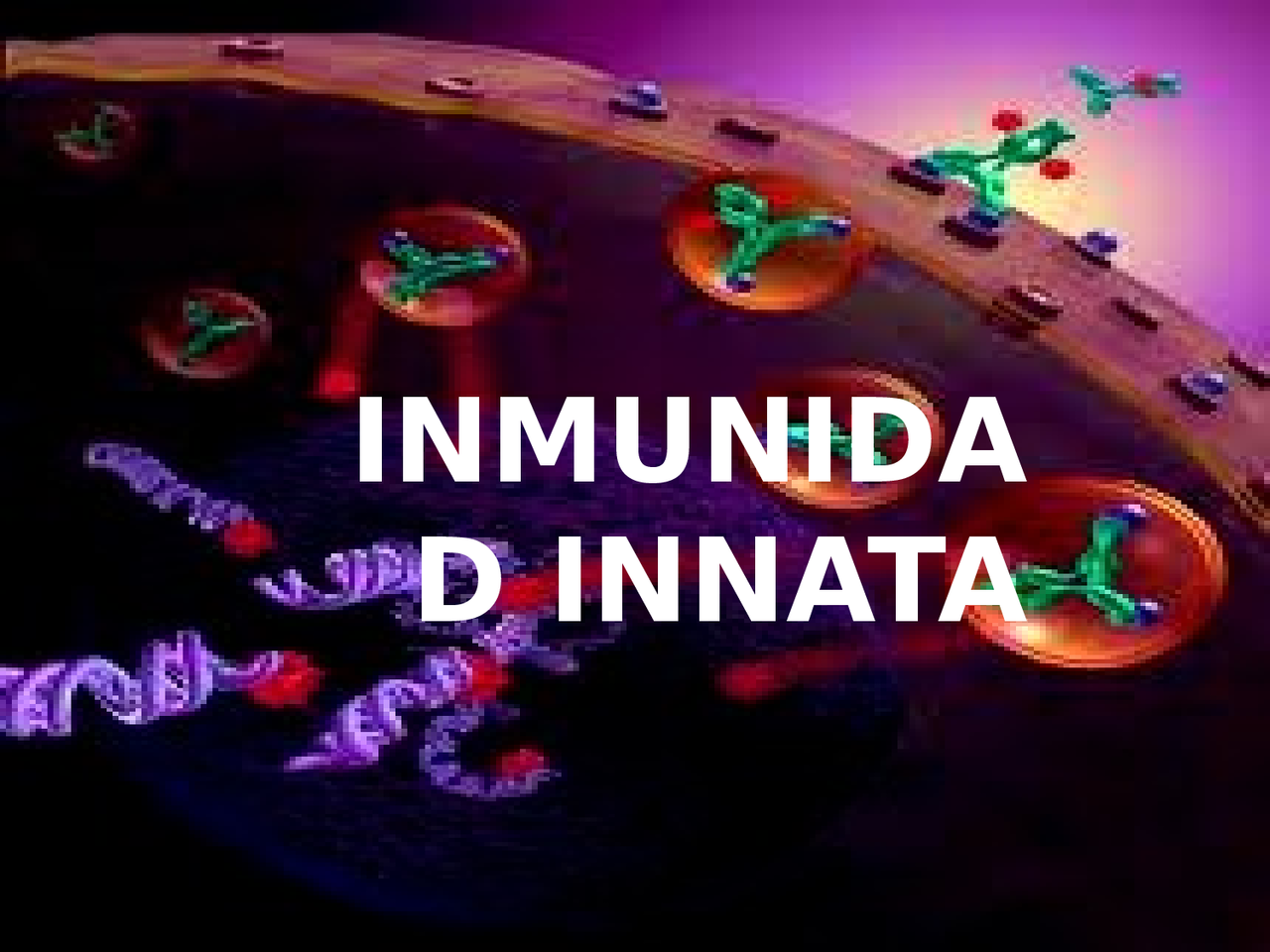 Repaso de la inmunología Innata - Docsity
