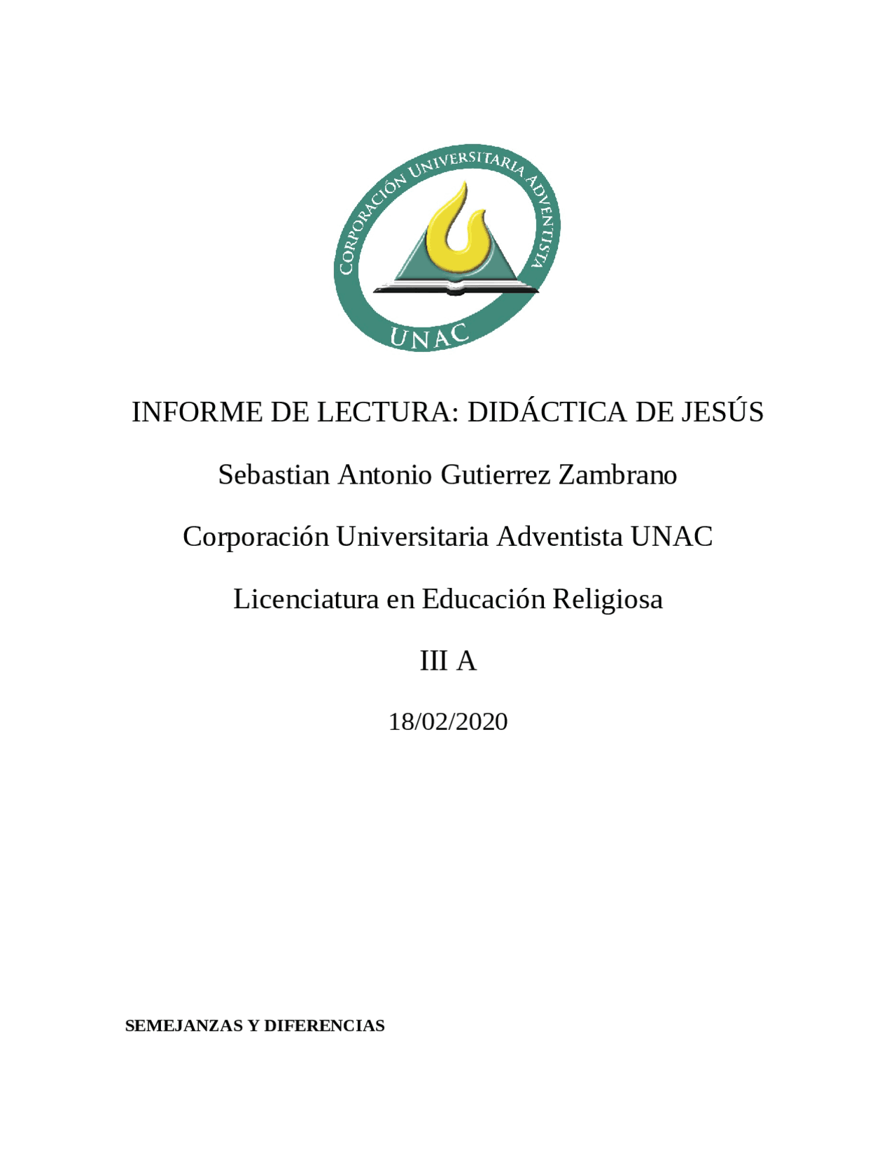 La Didáctica General Docsity