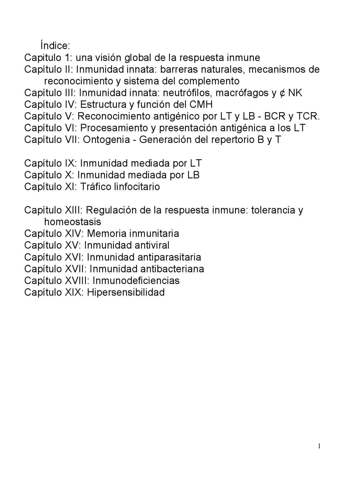 Resumen Inmuno De Abbas Docsity