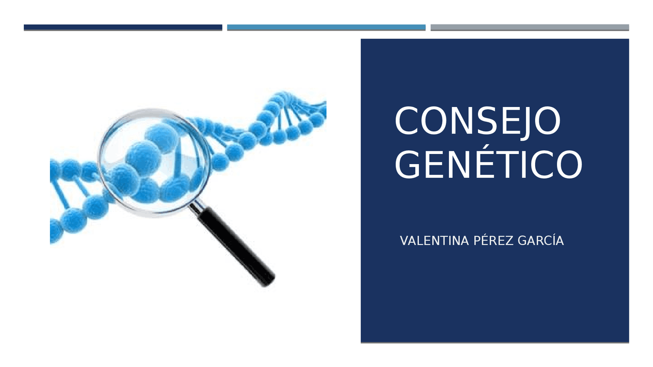 Consejo genetico diapositivas | Diapositivas de Biología Molecular ...