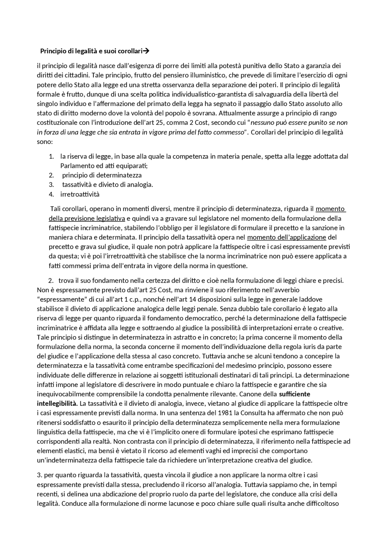 Riassunto Mezzetti Diritto Penale Docsity