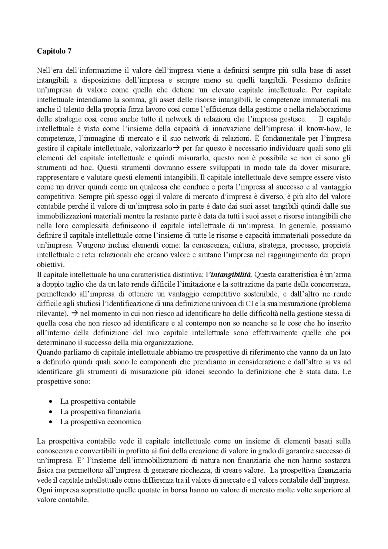 Knowledge Management Prof Paniccia Riassunto 2° Parte Docsity