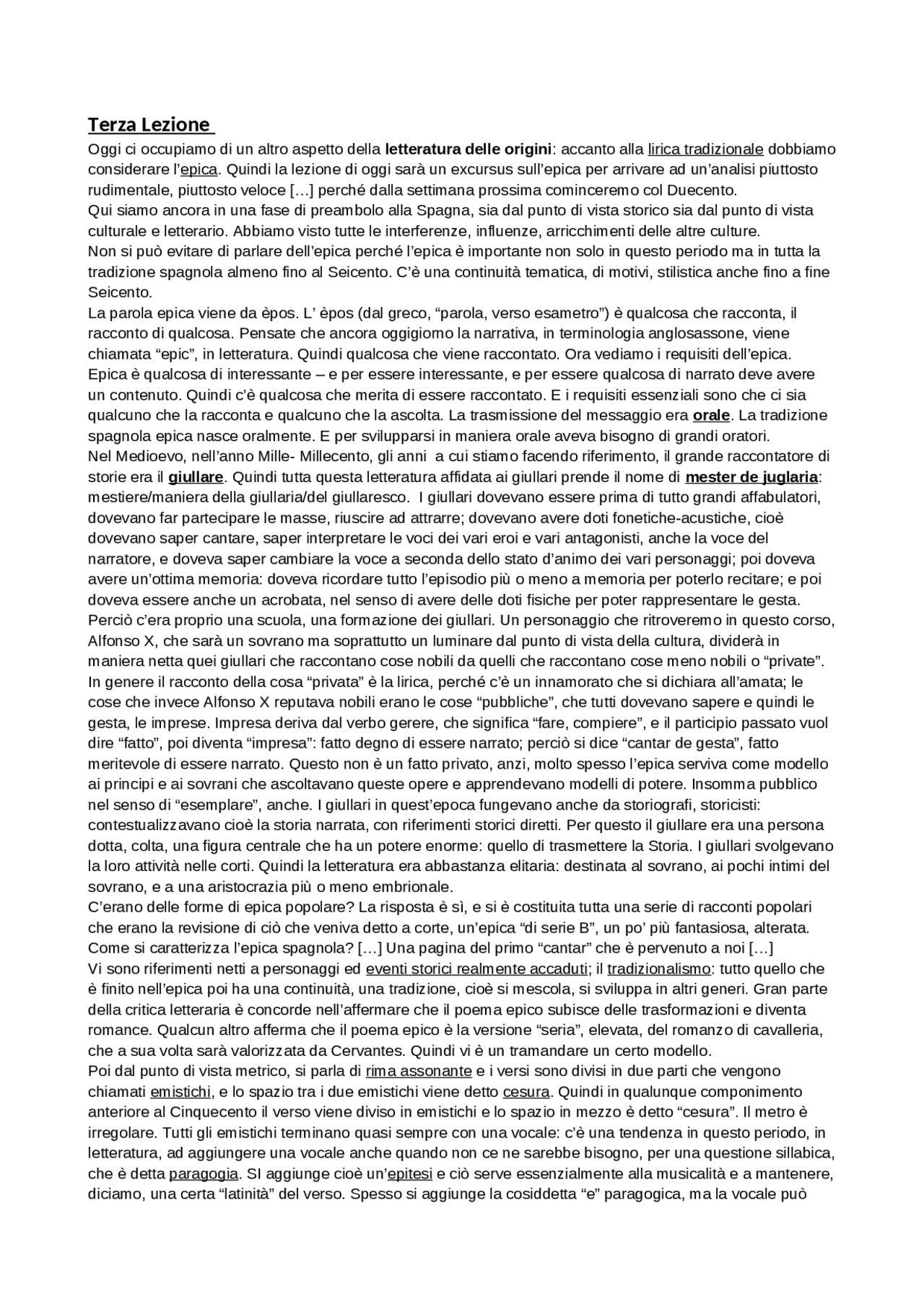 Letteratura Cinese Due Docsity
