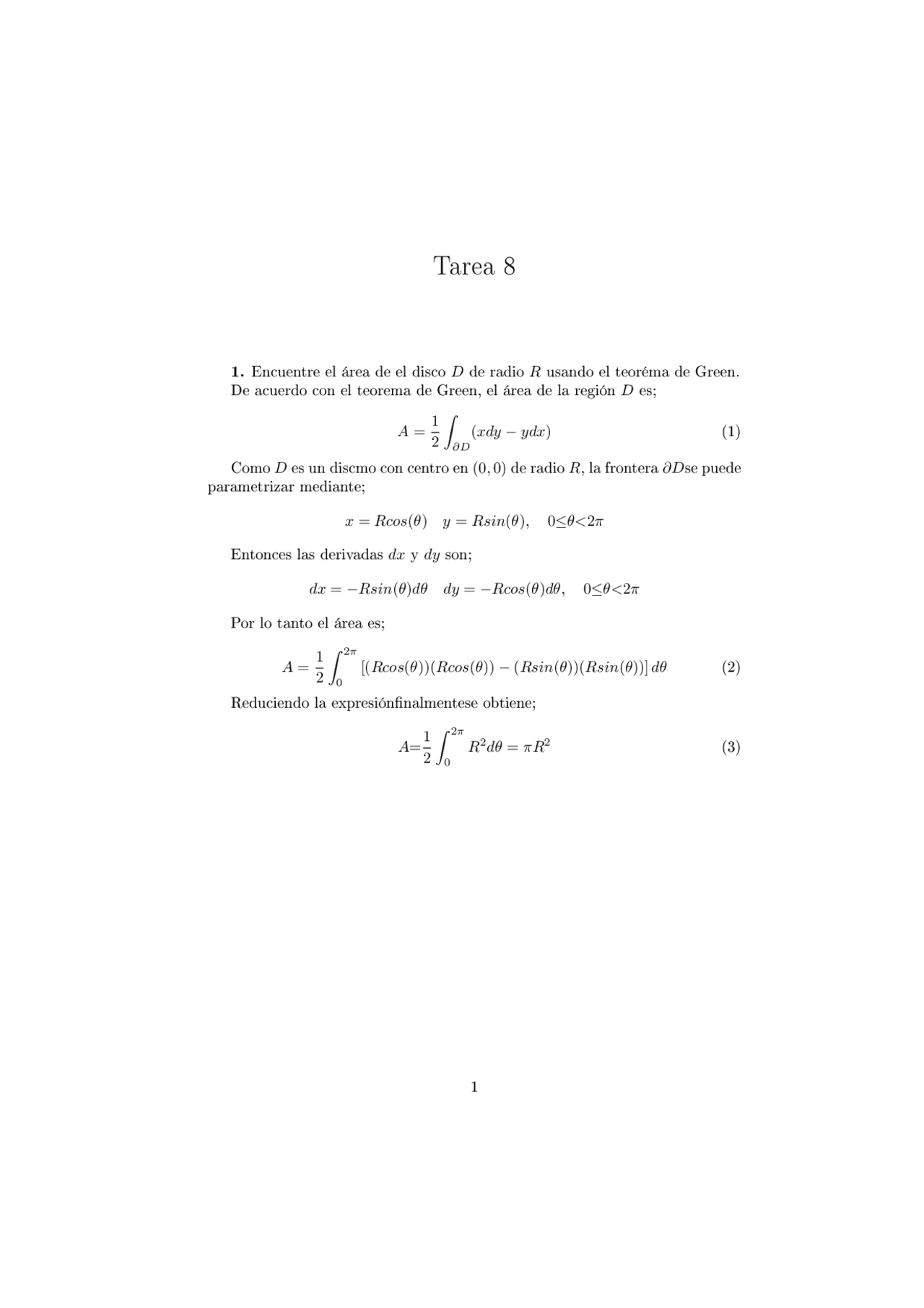 Cálculo Vectorial Ejercicios Resueltos Docsity