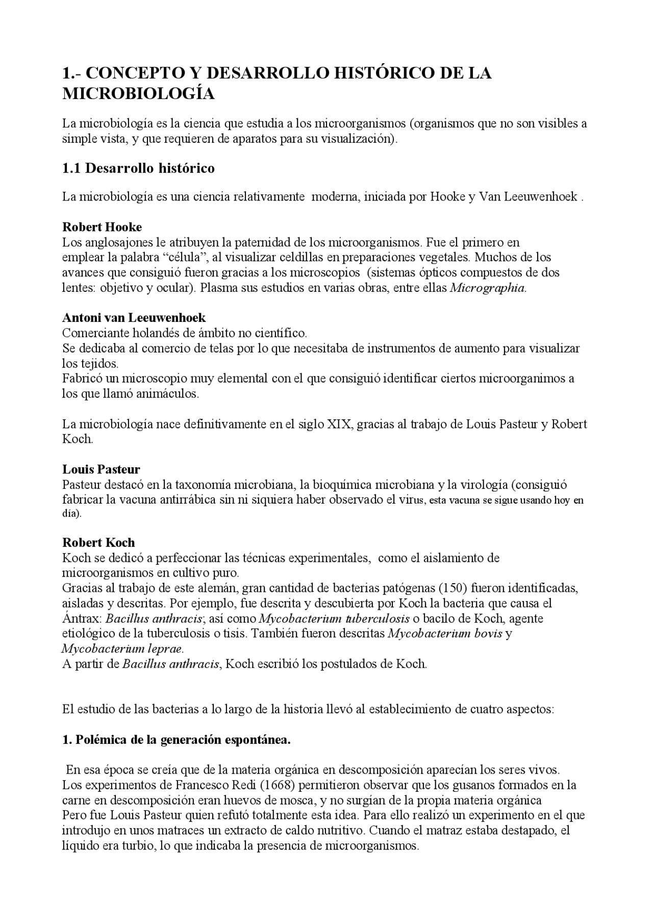Apuntes Microbiologia 1 Docsity