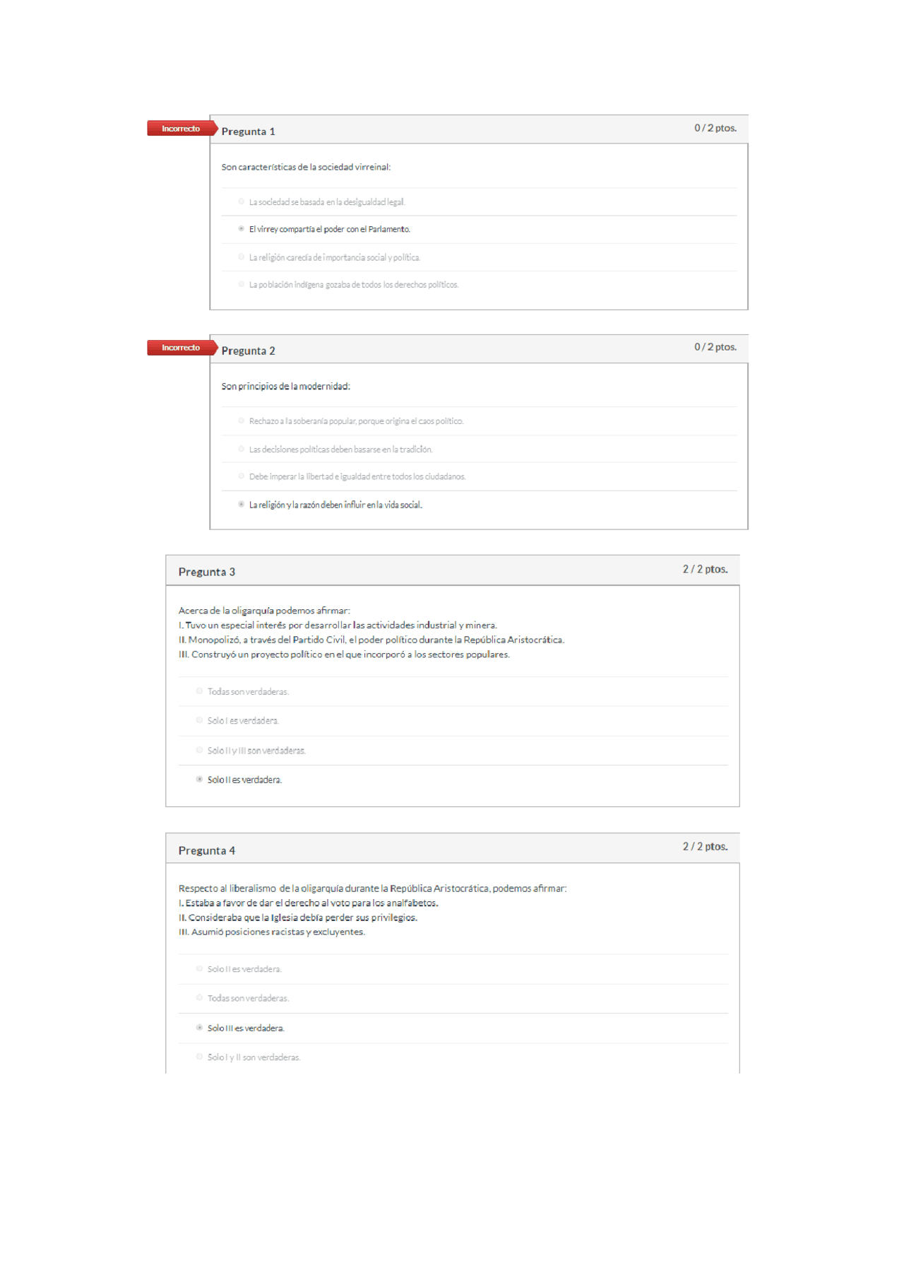 Autoevaluacion 1 UTP | Exams of Society and Environment | Docsity