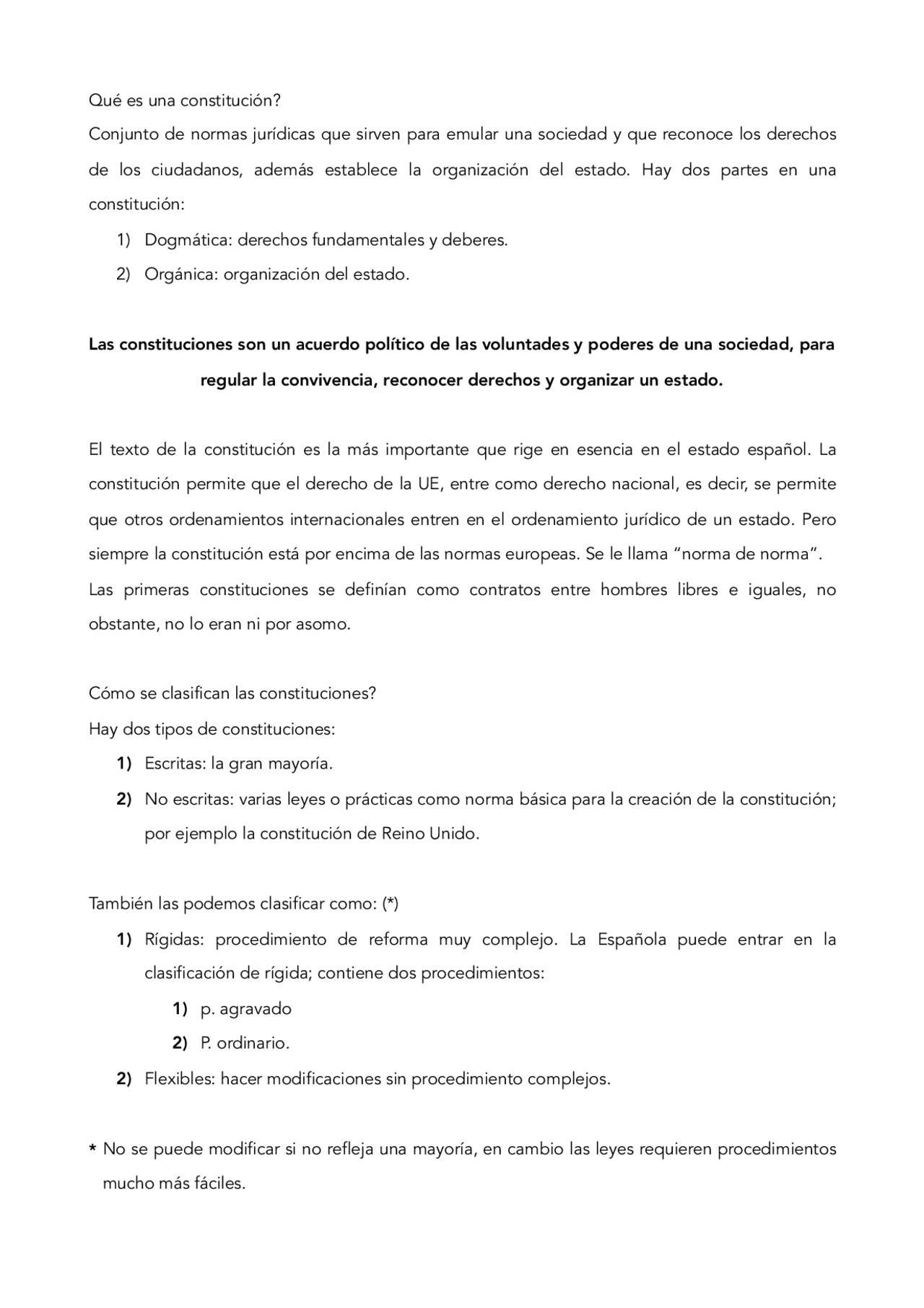 Apuntes Constitucional I Ub Docsity