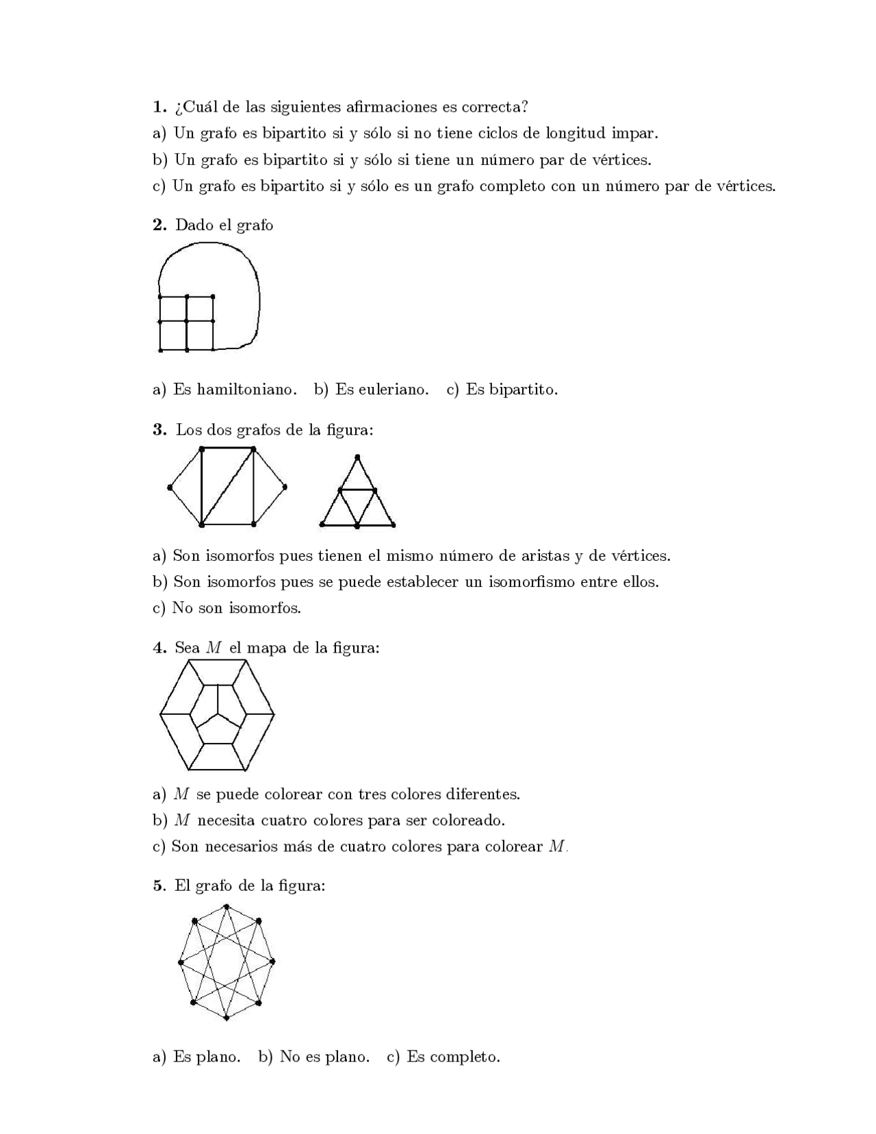 Actividad de matematica discreta | Ejercicios de Matemáticas | Docsity