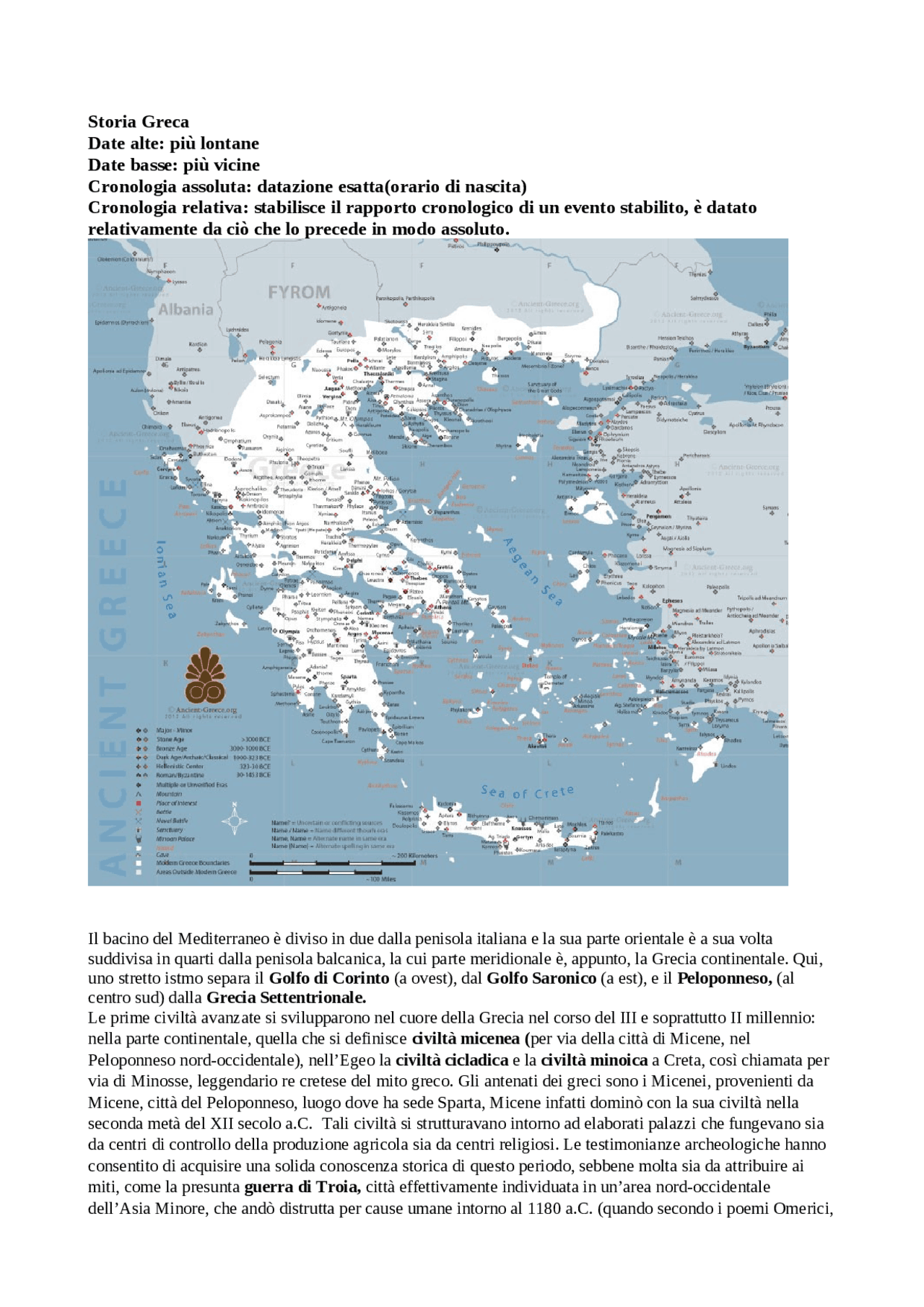 Storia Greca Sparta E Atene Docsity