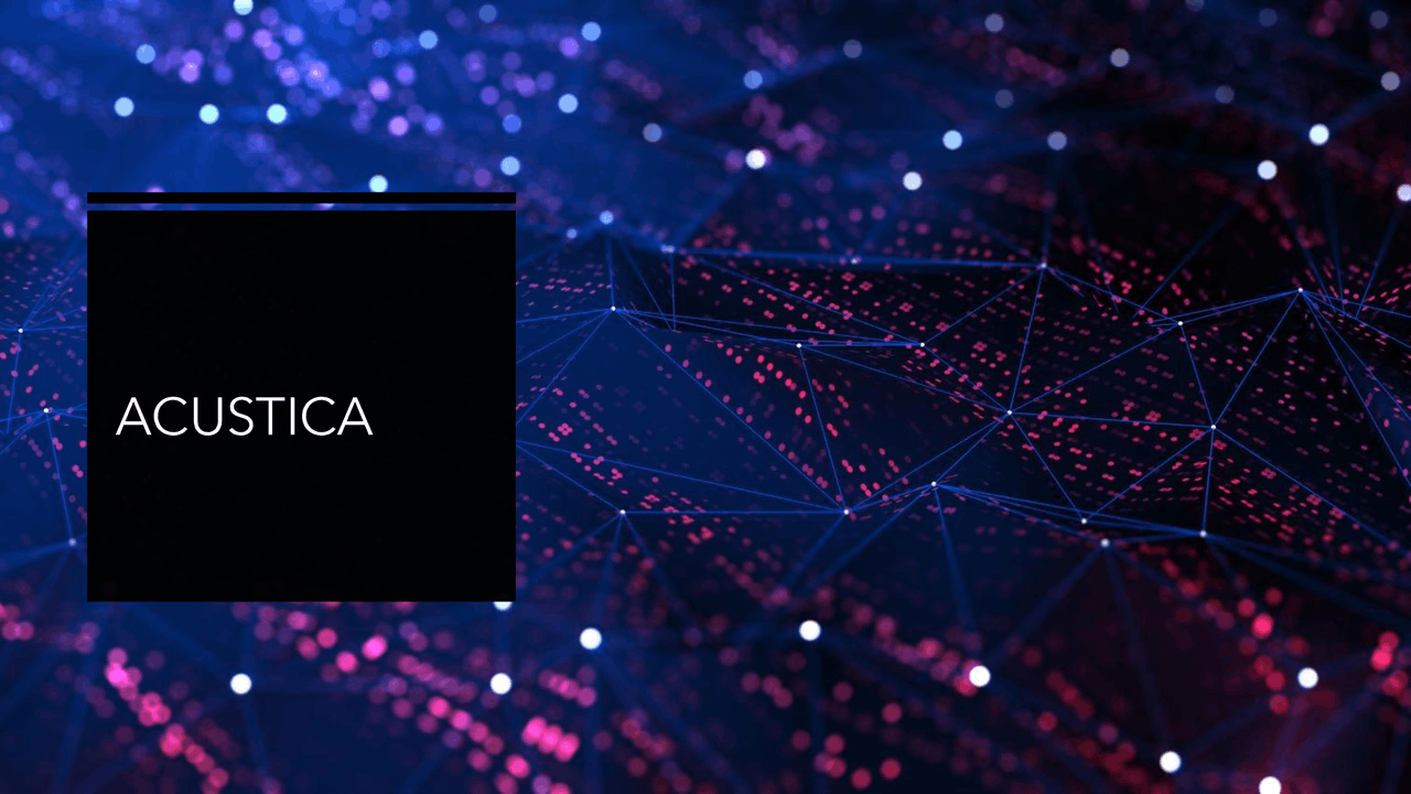 La acustica y sus representaciones - Docsity