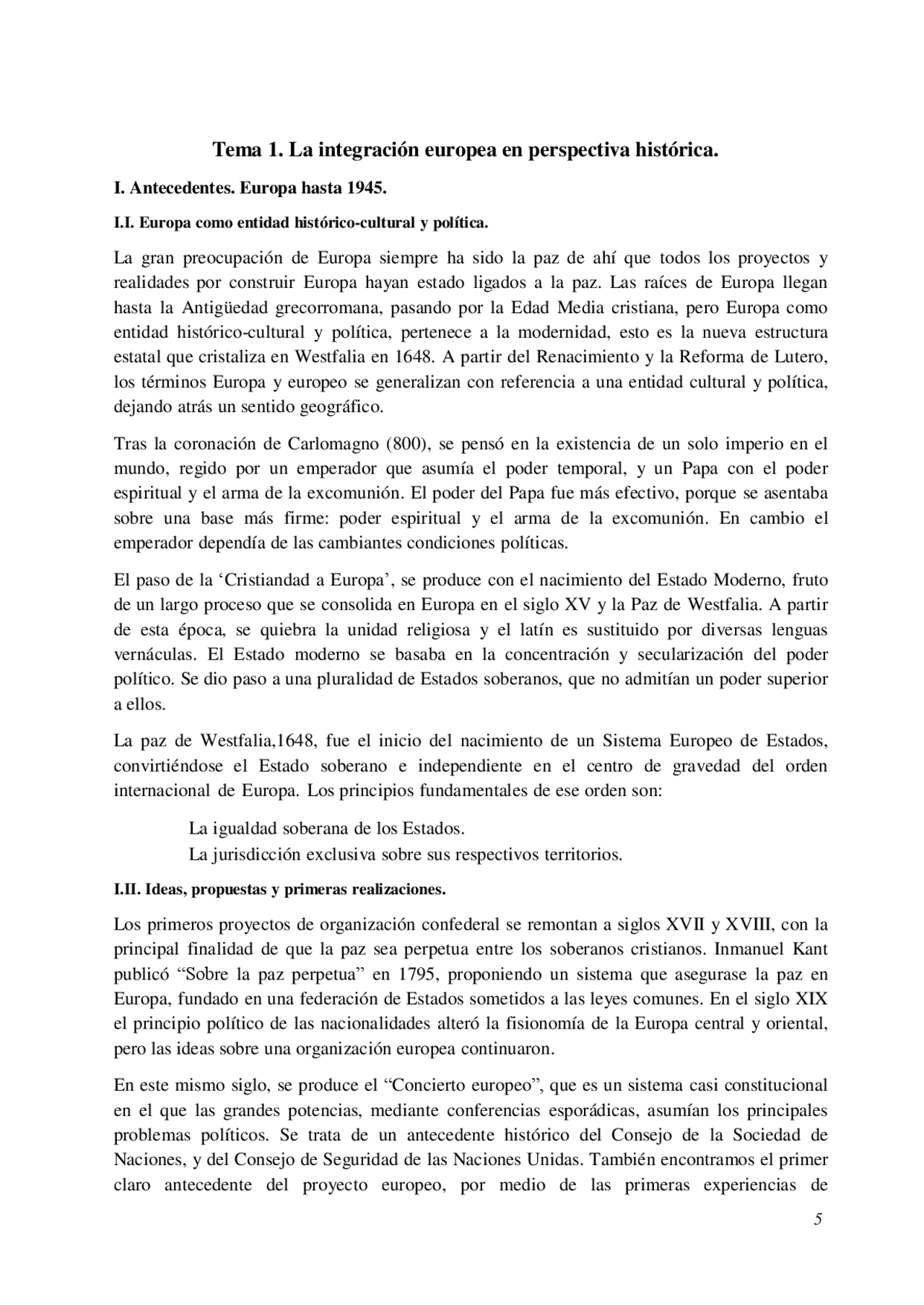 Apuntes De Derecho Comunitario Docsity