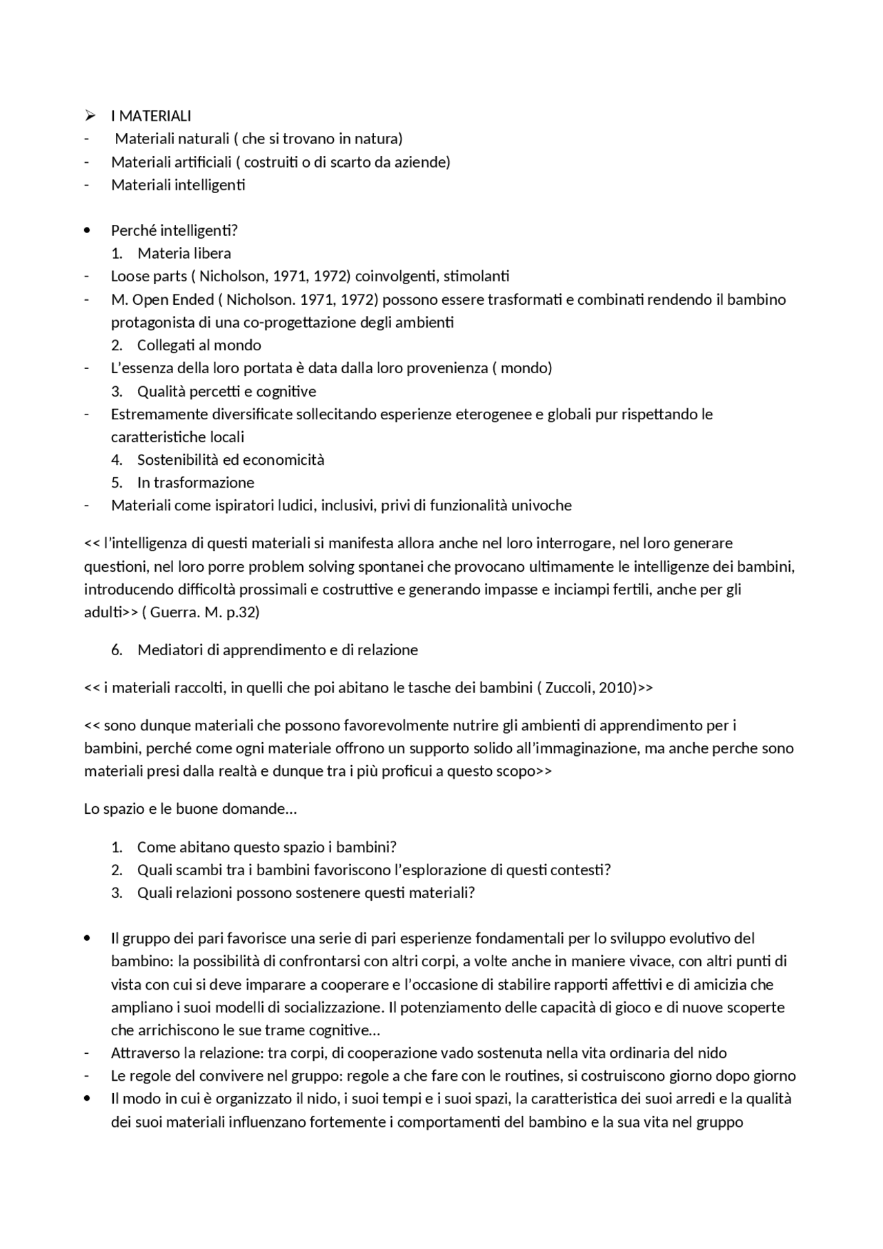 Modelli Di Mediazione Didattica Docsity