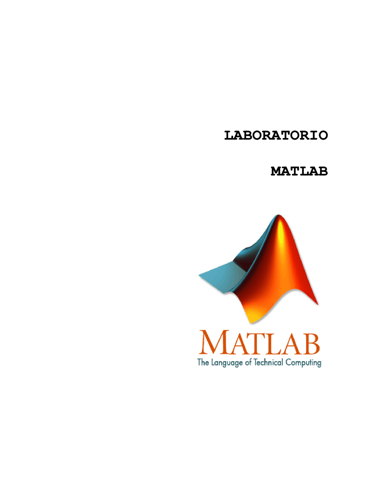 Notas Matlab Métodos Numéricos Docsity